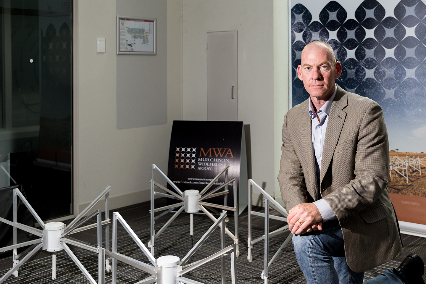Astronomical impact of space junk research