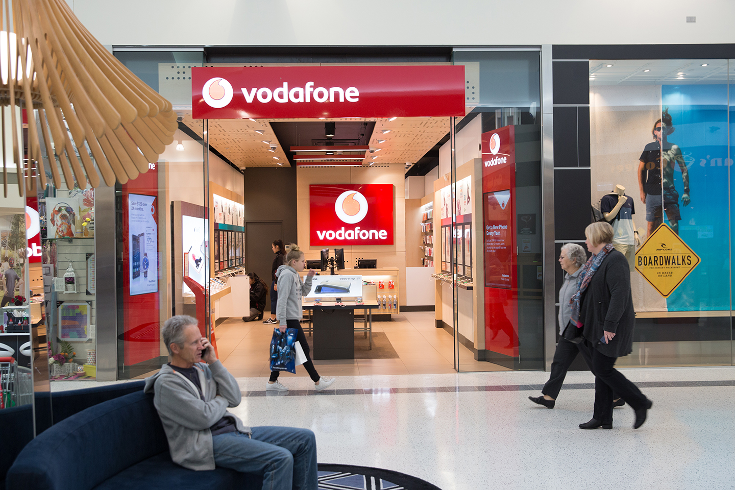 Vodafone, TPG to become $15bn telco giant