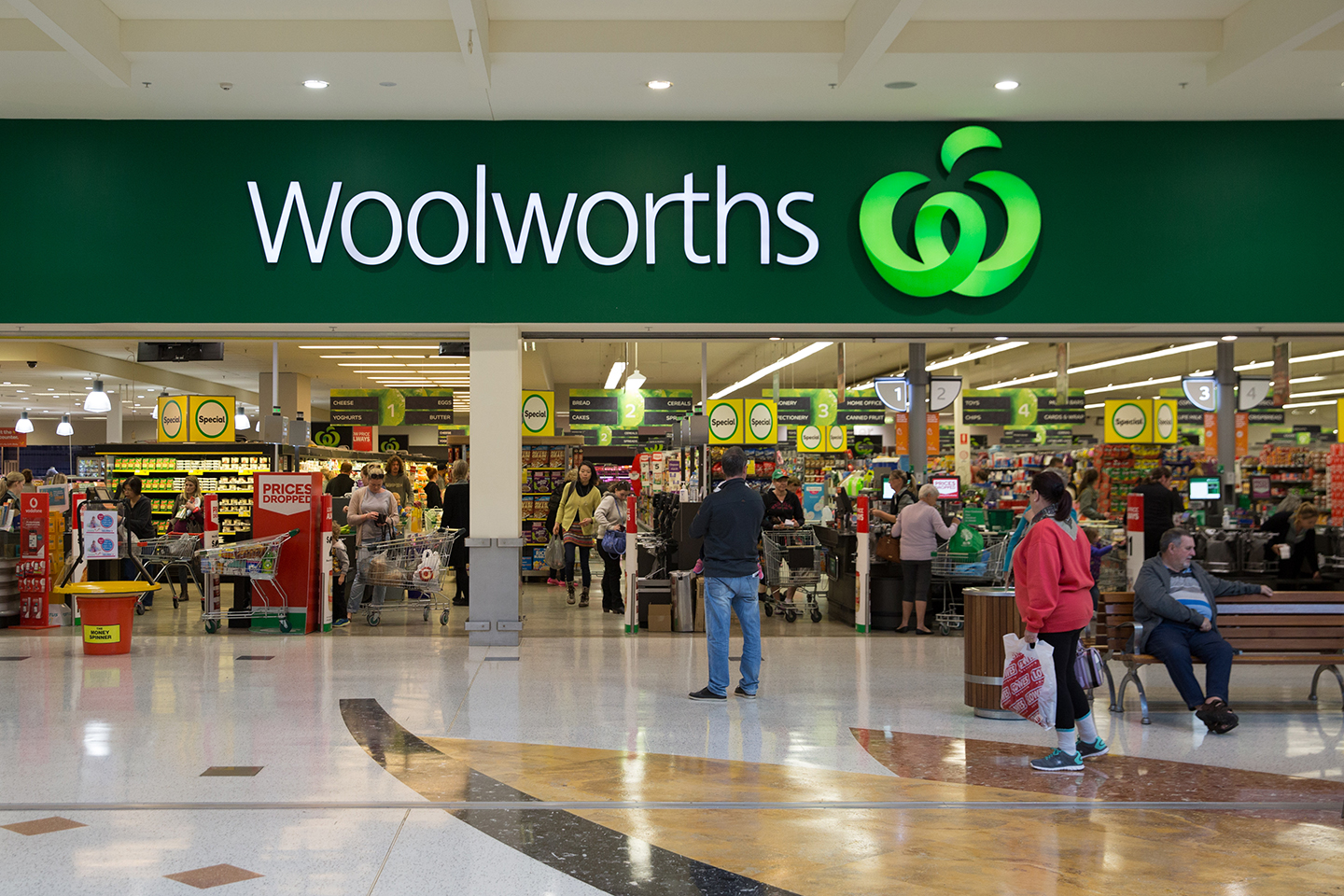 Woolworths sales under pressure