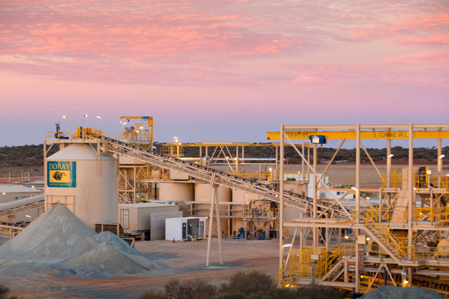 Doray in $10m Andy Well sale