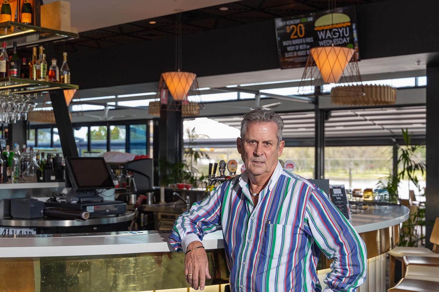 Irvine writes his menu for On The Point