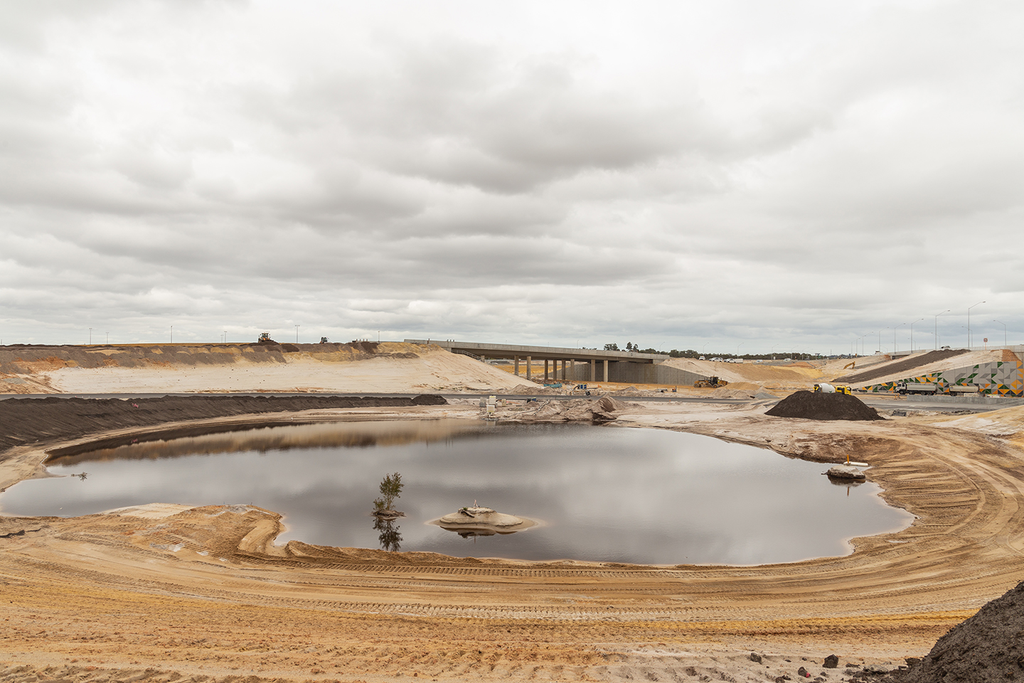 Omega Construction on the brink