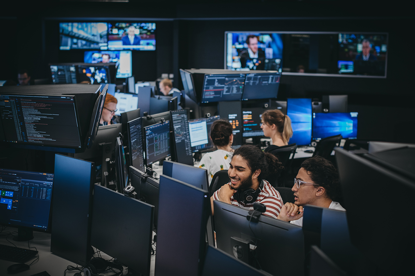 UWA trading room wins big