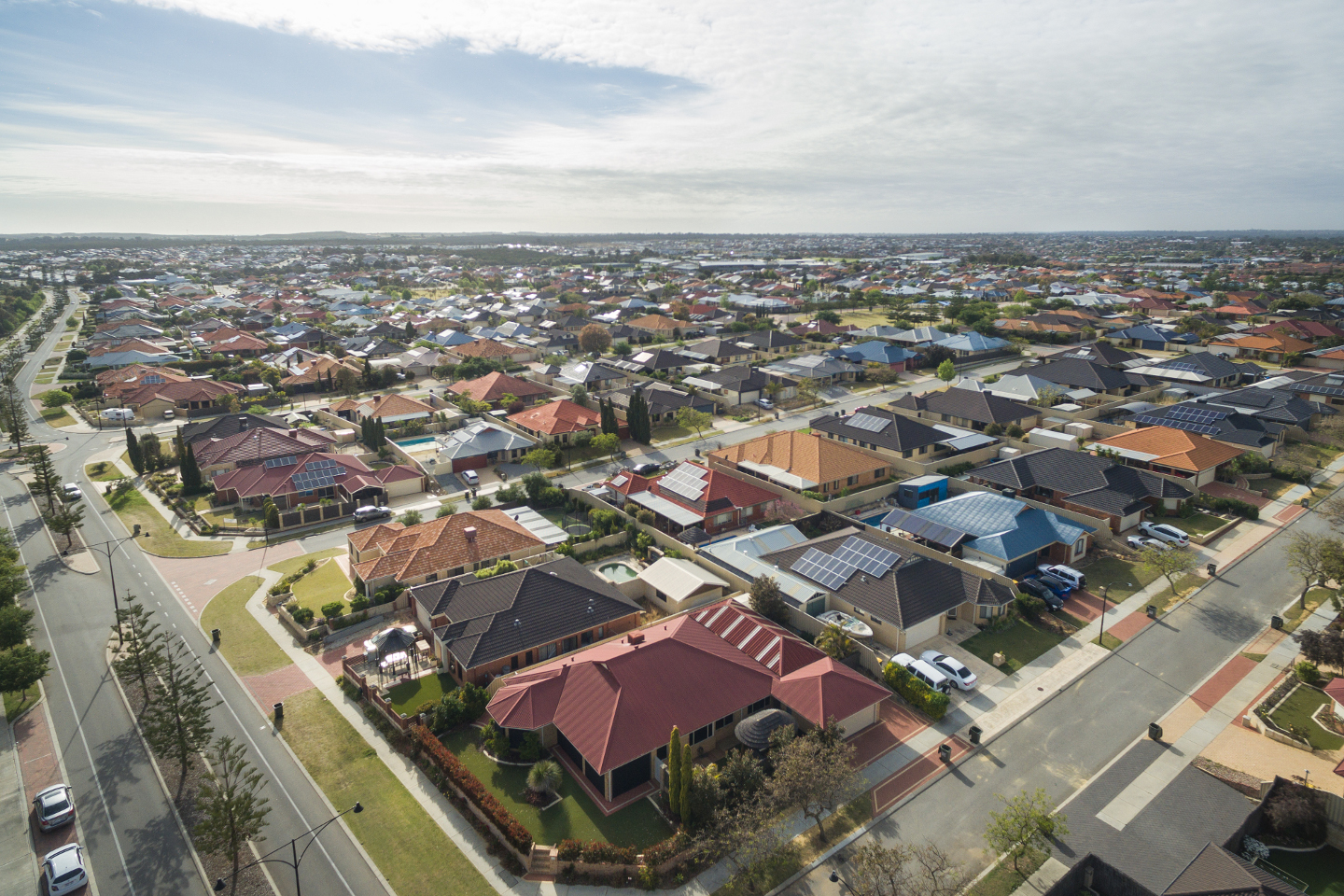 WA housing approvals fall