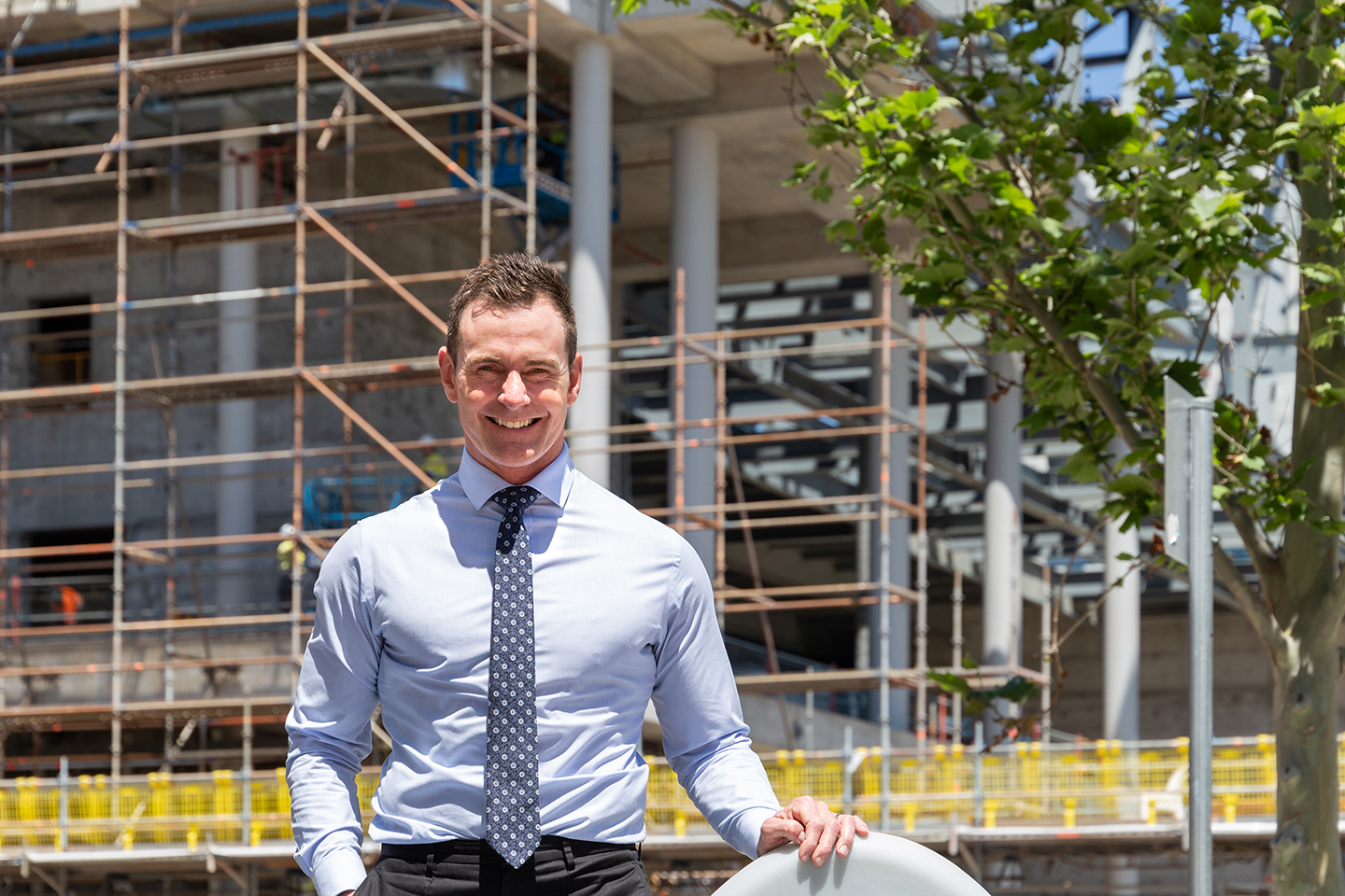 Financial adviser ready for change