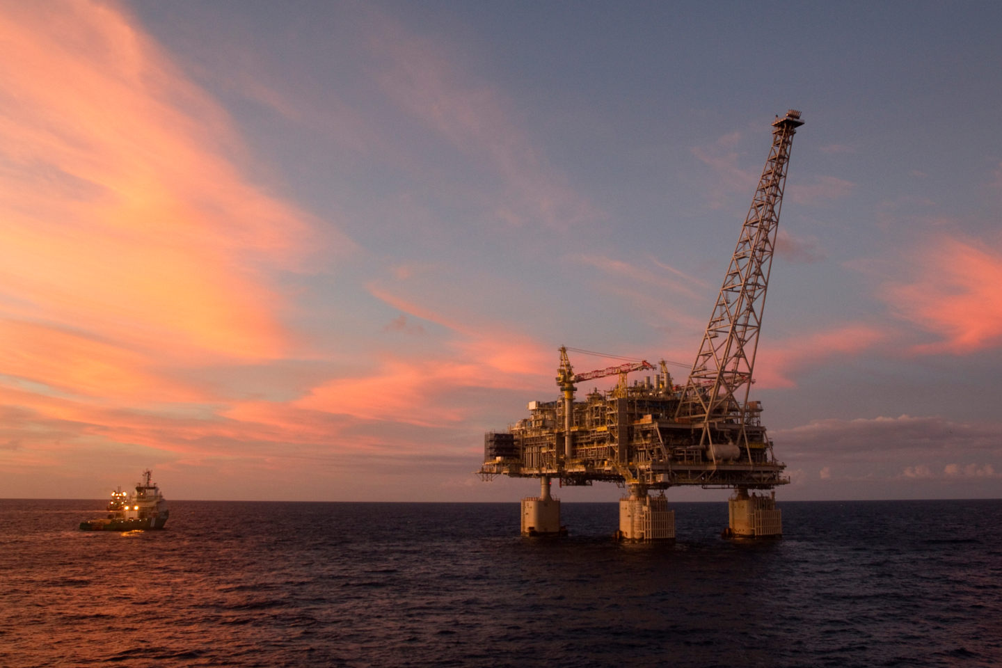 Wheatstone domgas gets pumping