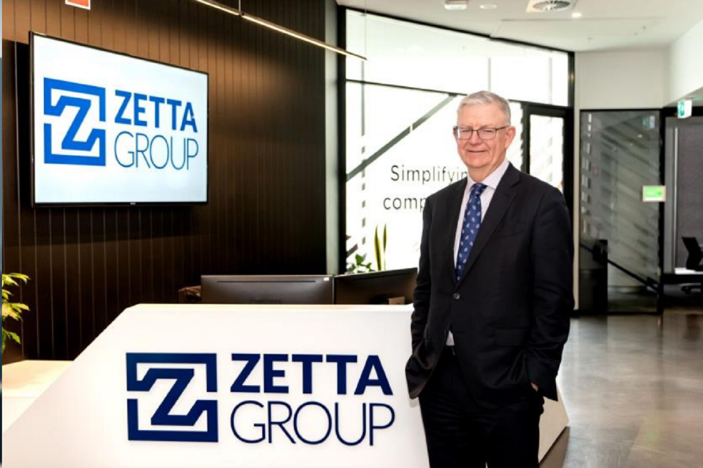 Tim Shanahan to chair Zetta