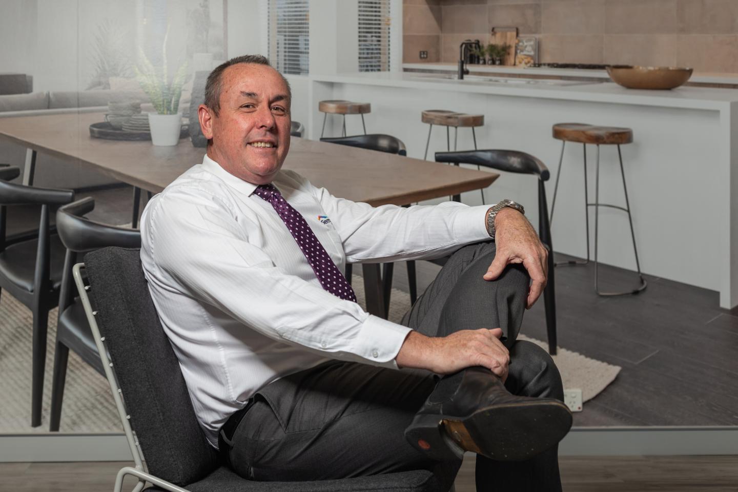 Gemmill goes, signage stays