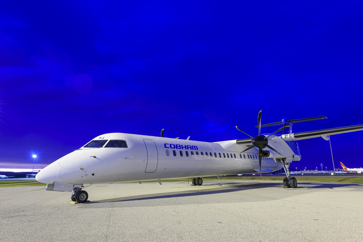 Cobham aiming for growth