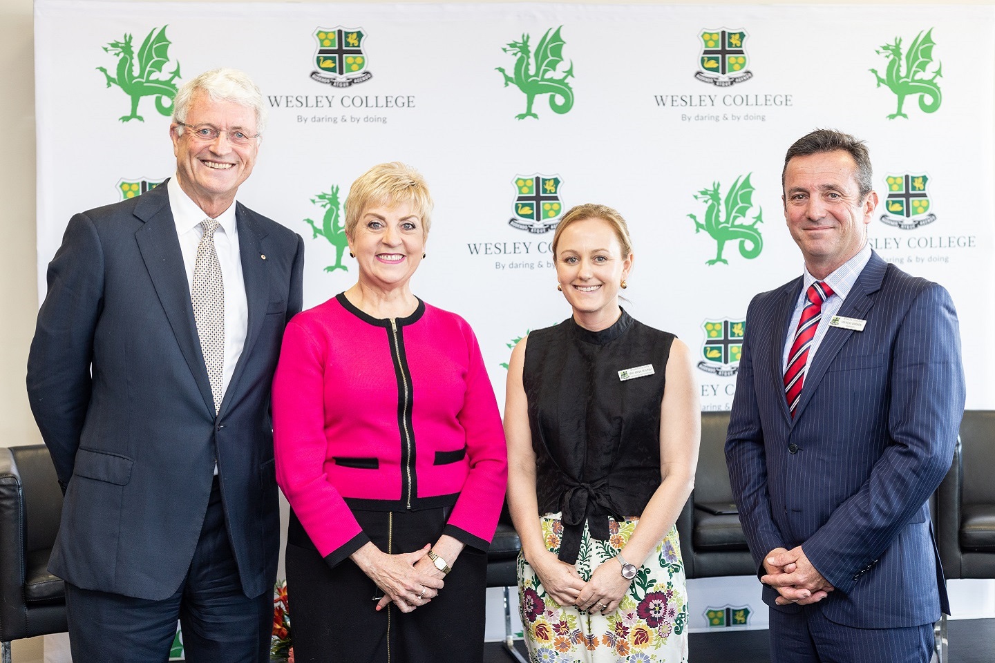 Chaney says corporate sector has lessons for school leaders