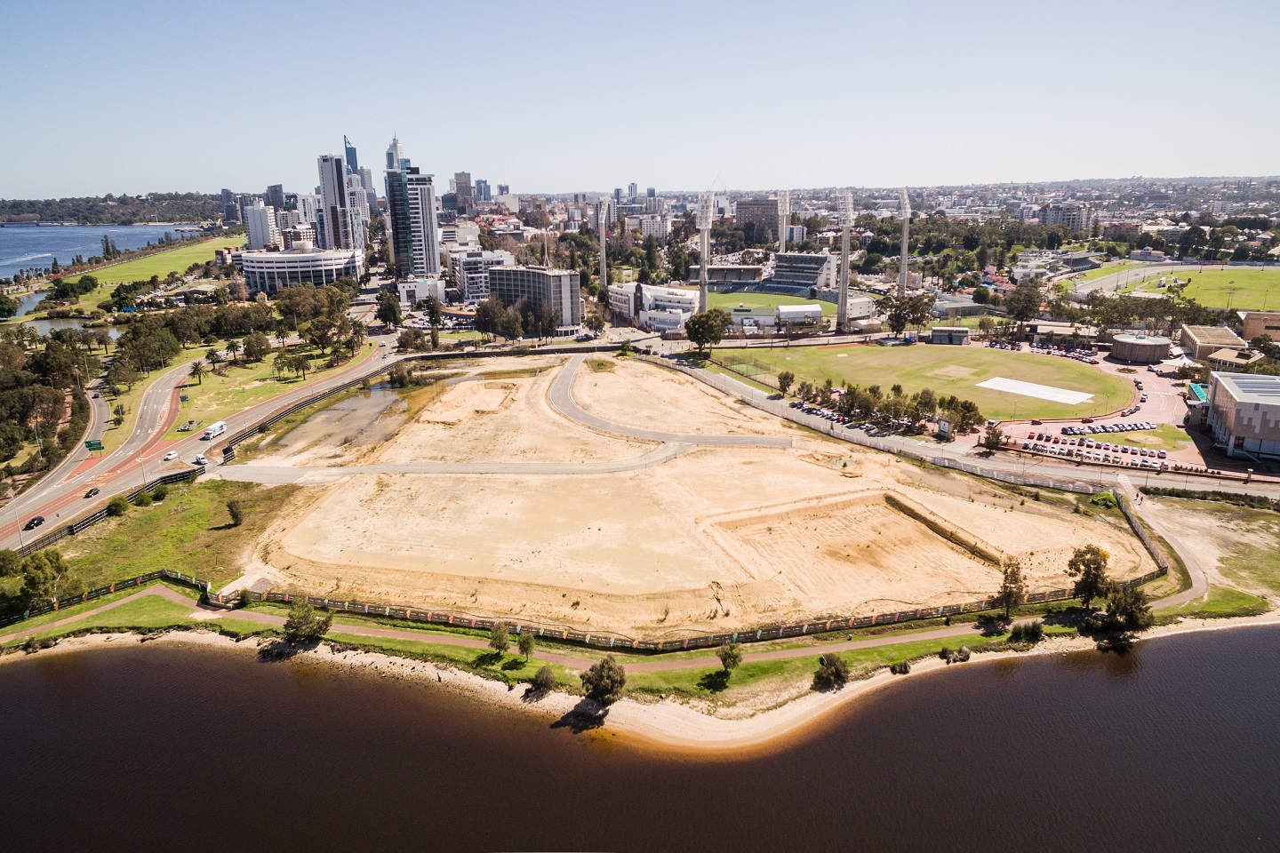 Eight years, $83m, Waterbank still a sandpit