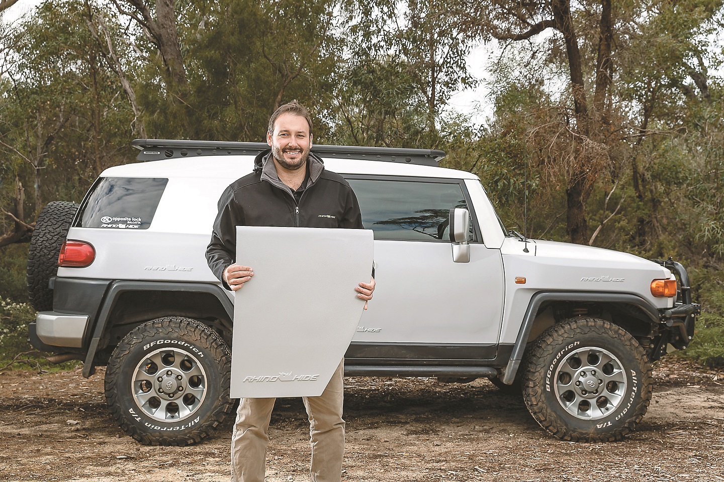 Rhinohide takes crowdfunding equity route