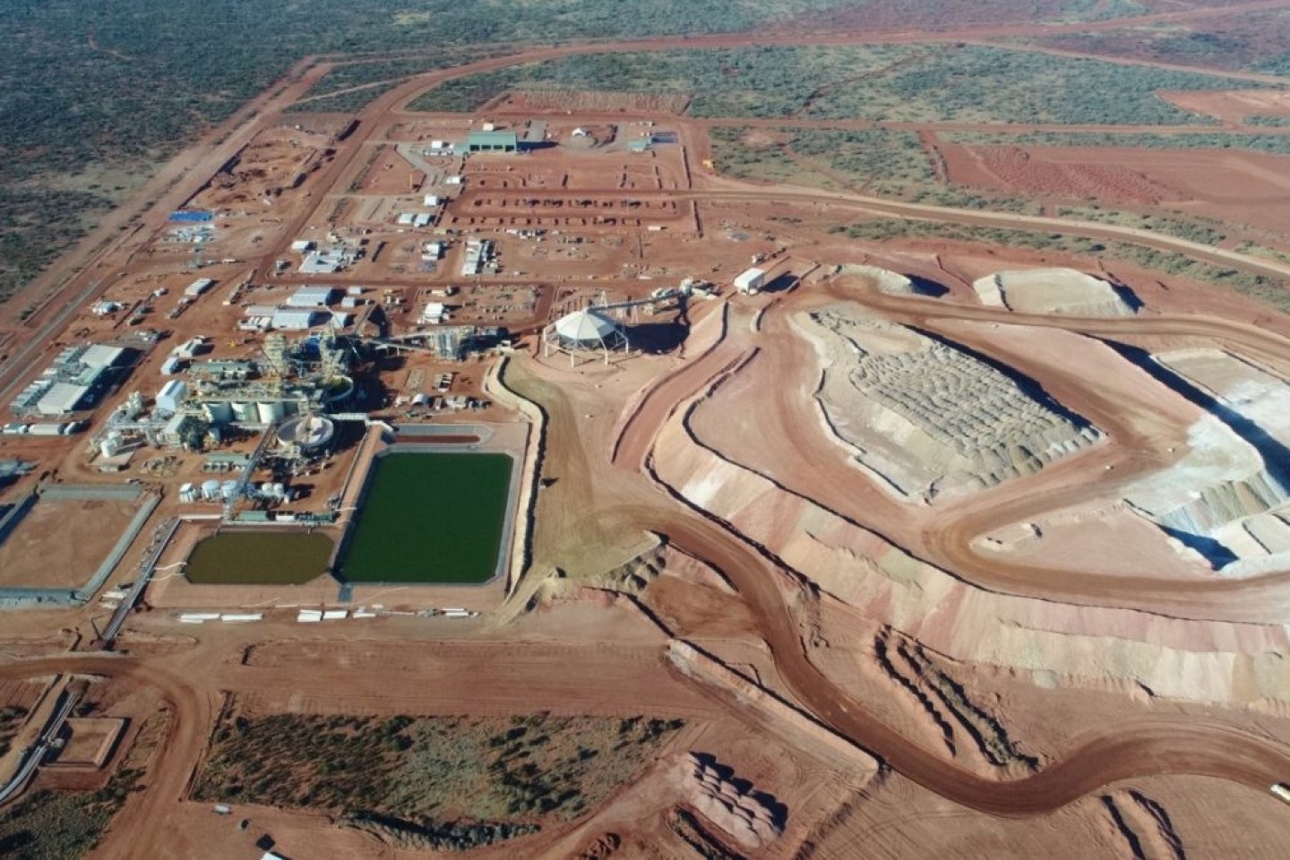Gruyere mine opens in Goldfields