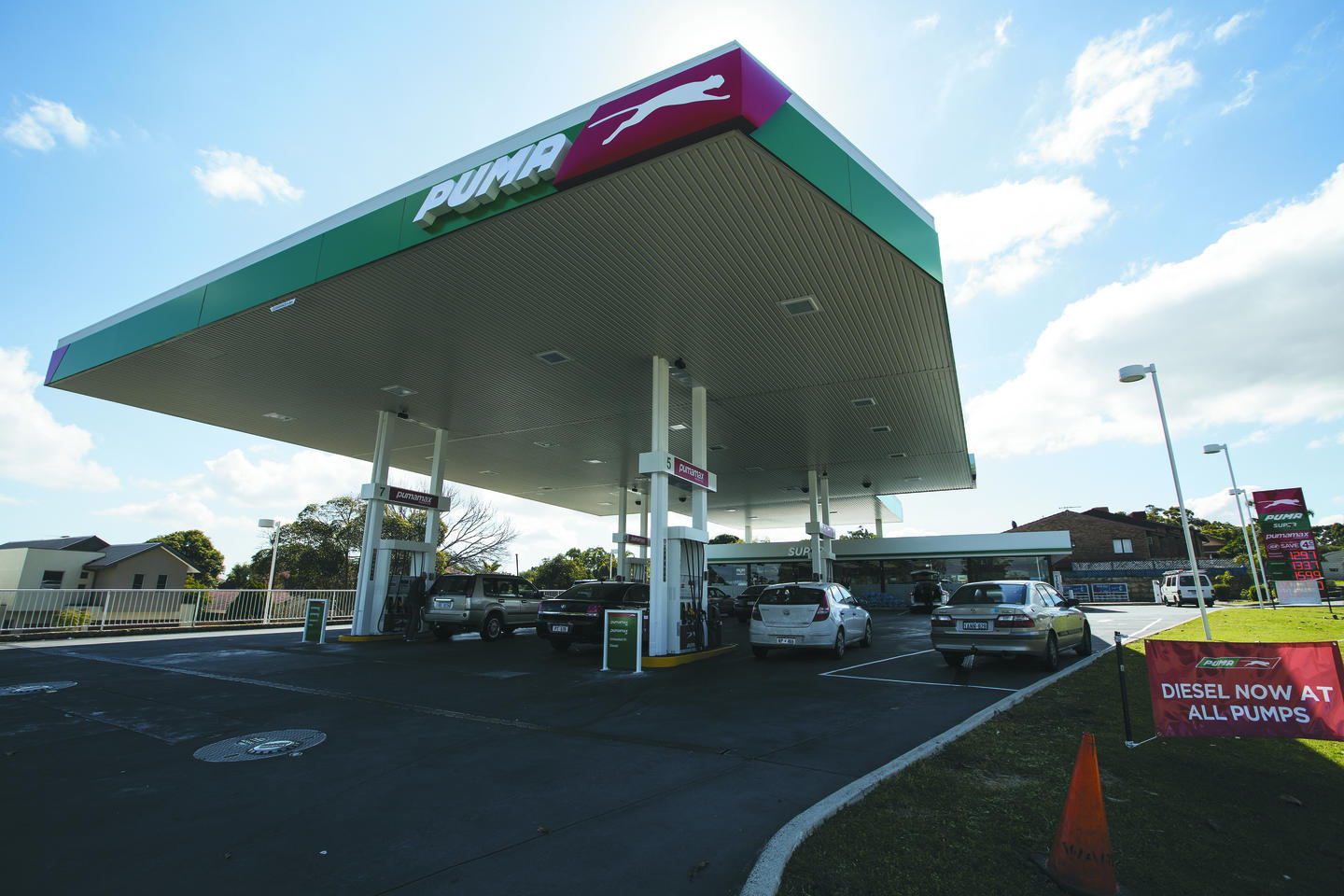 Chevron makes Australian service station comeback