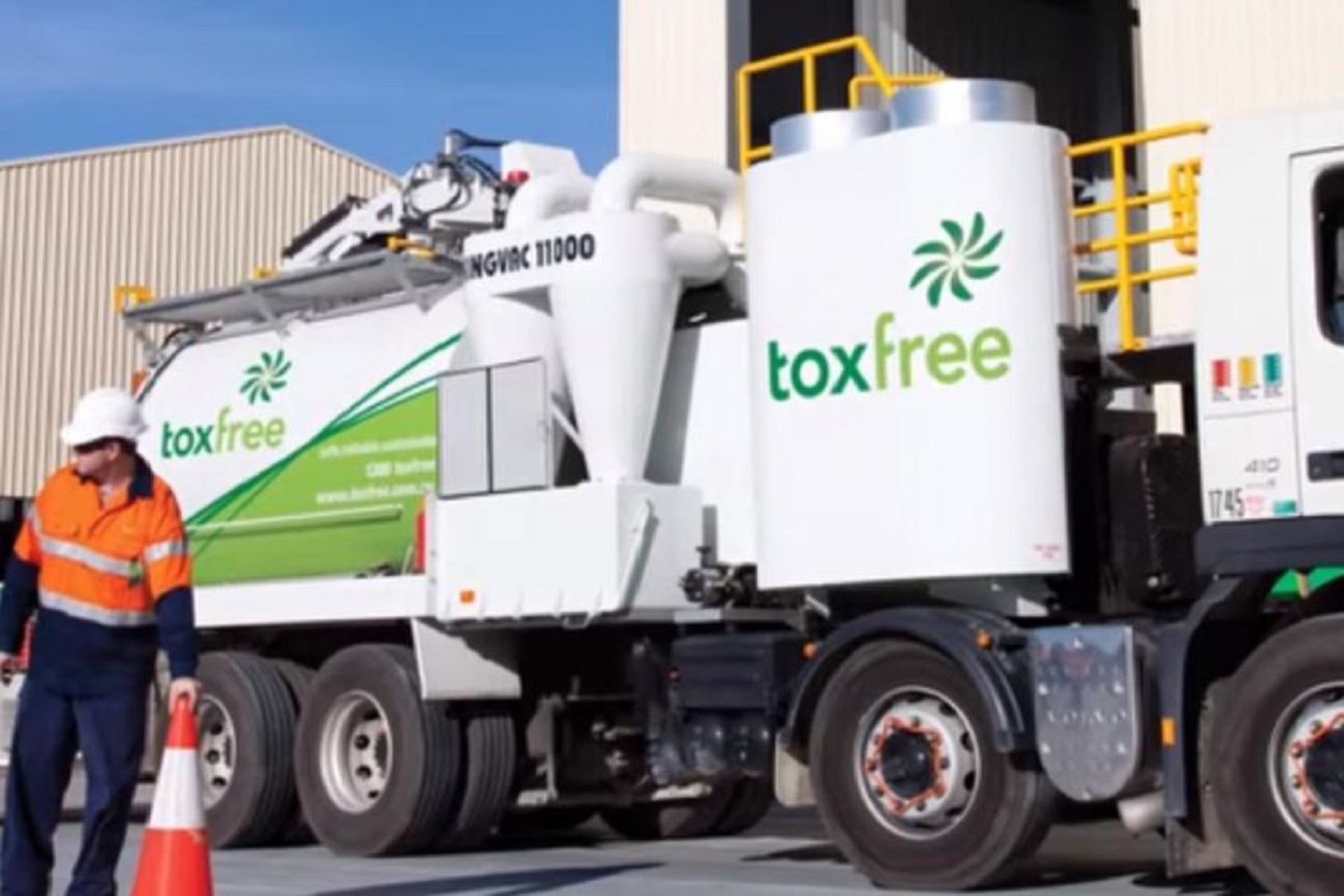 Fire at Tox Free Kwinana contained