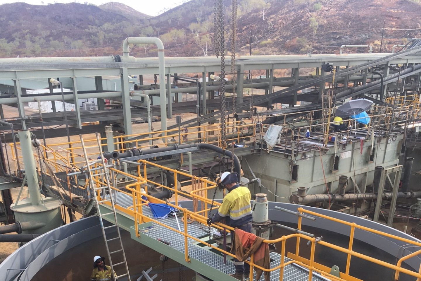 Panoramic closes struggling mine