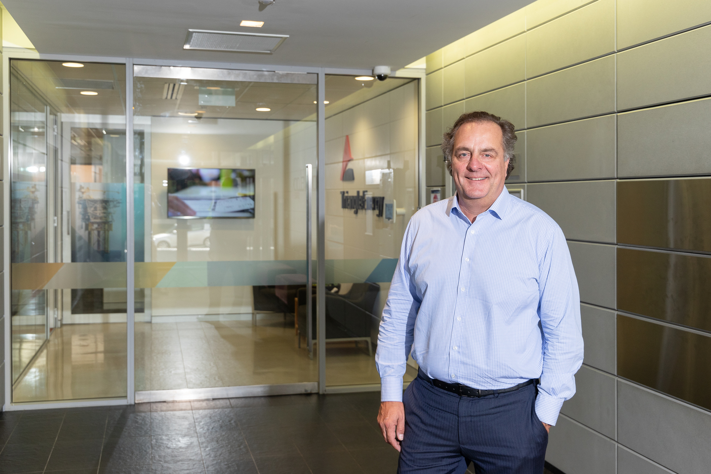 Triangle Energy signs new contract, cuts spending