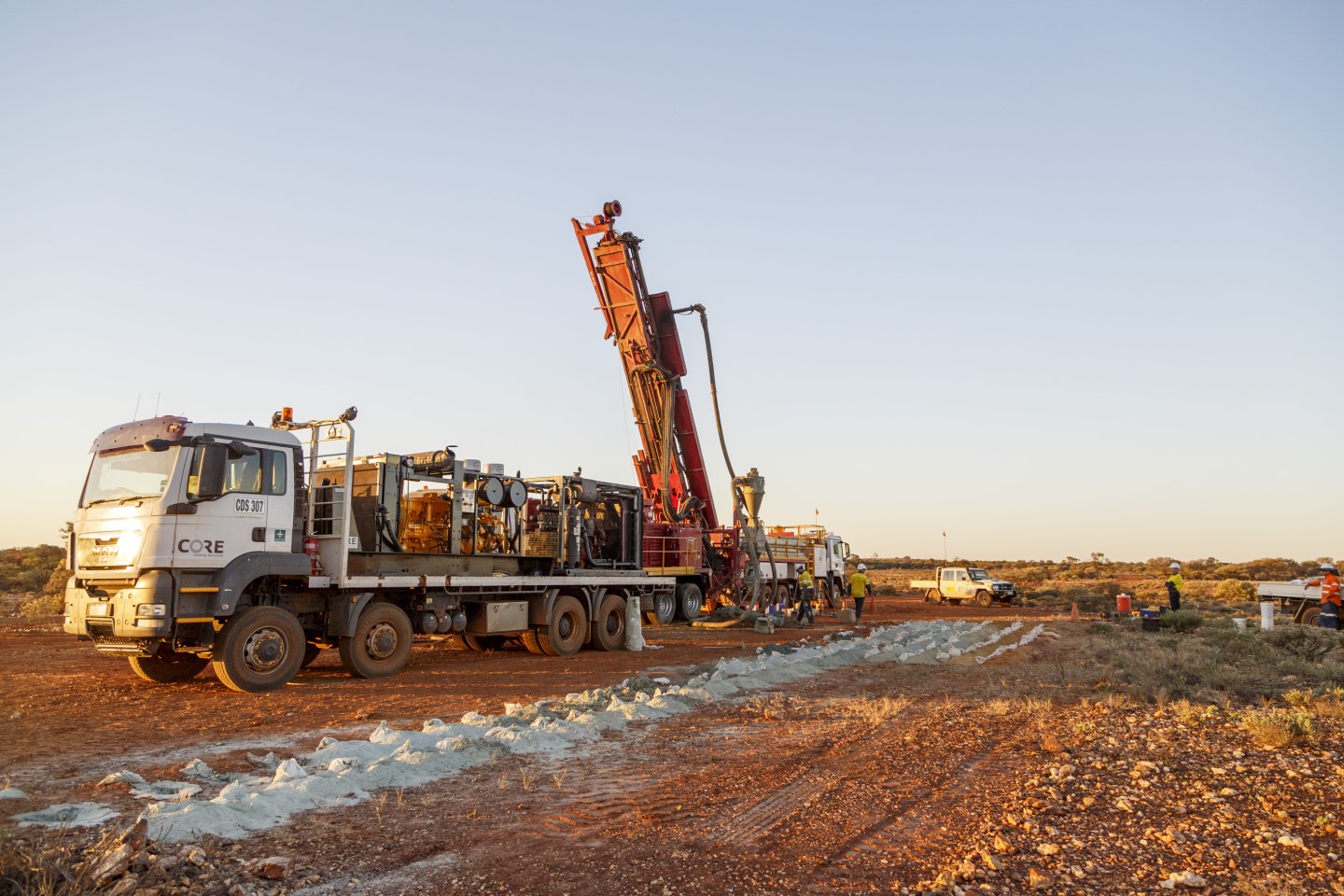 Bryah shares surge on high-grade discovery