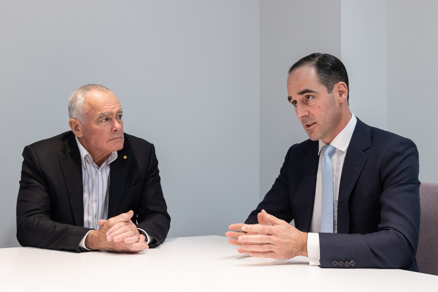 New partner for veteran dealmaker