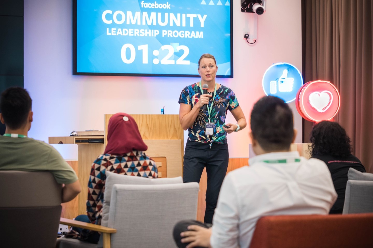 Johnson makes it personal