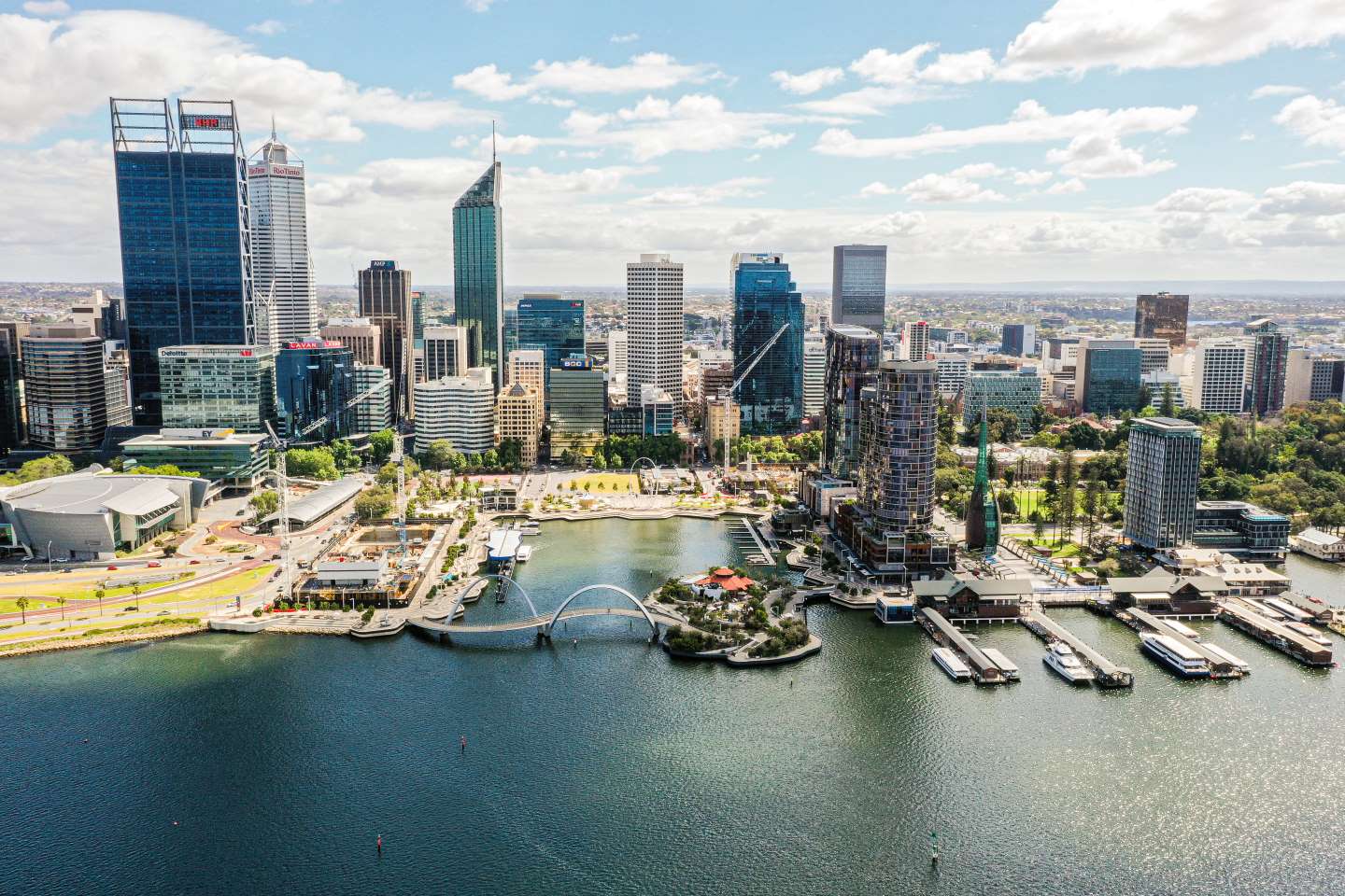 Perth gets back to the office