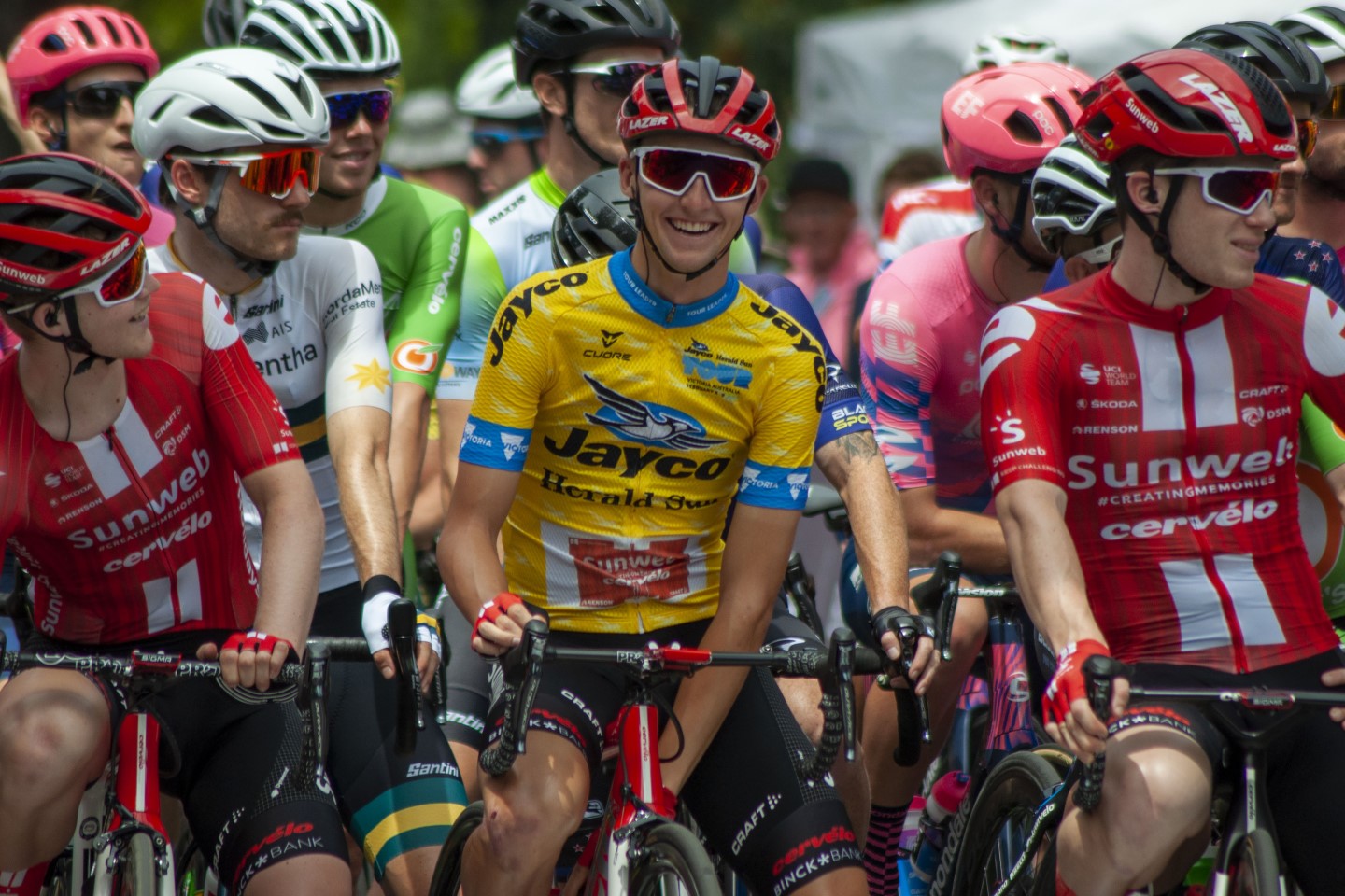 Cyclist takes home top sports award