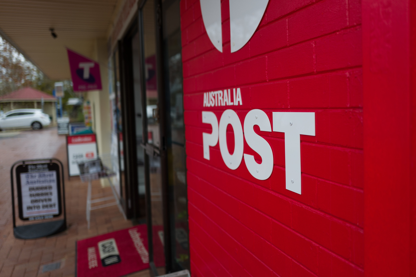 Australia Post acknowledges Holgate report