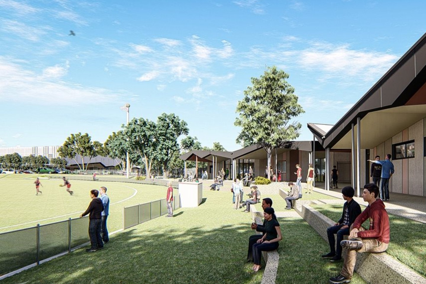 Work begins on Baldivis sporting complex