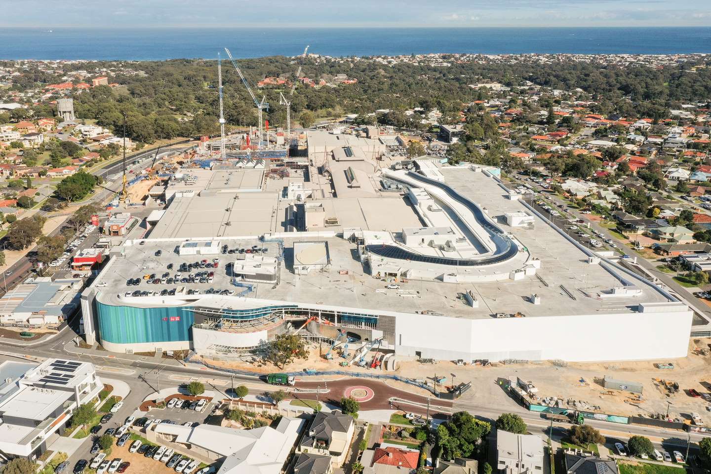 Karrinyup stage one complete