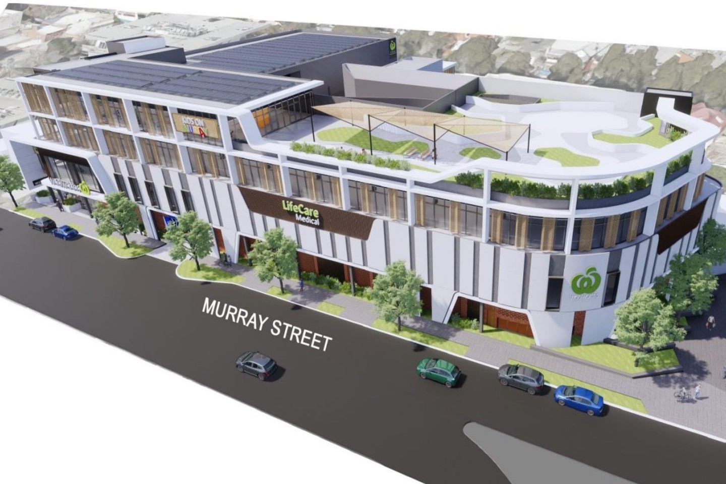 $26m shopping centre proposal for West Perth