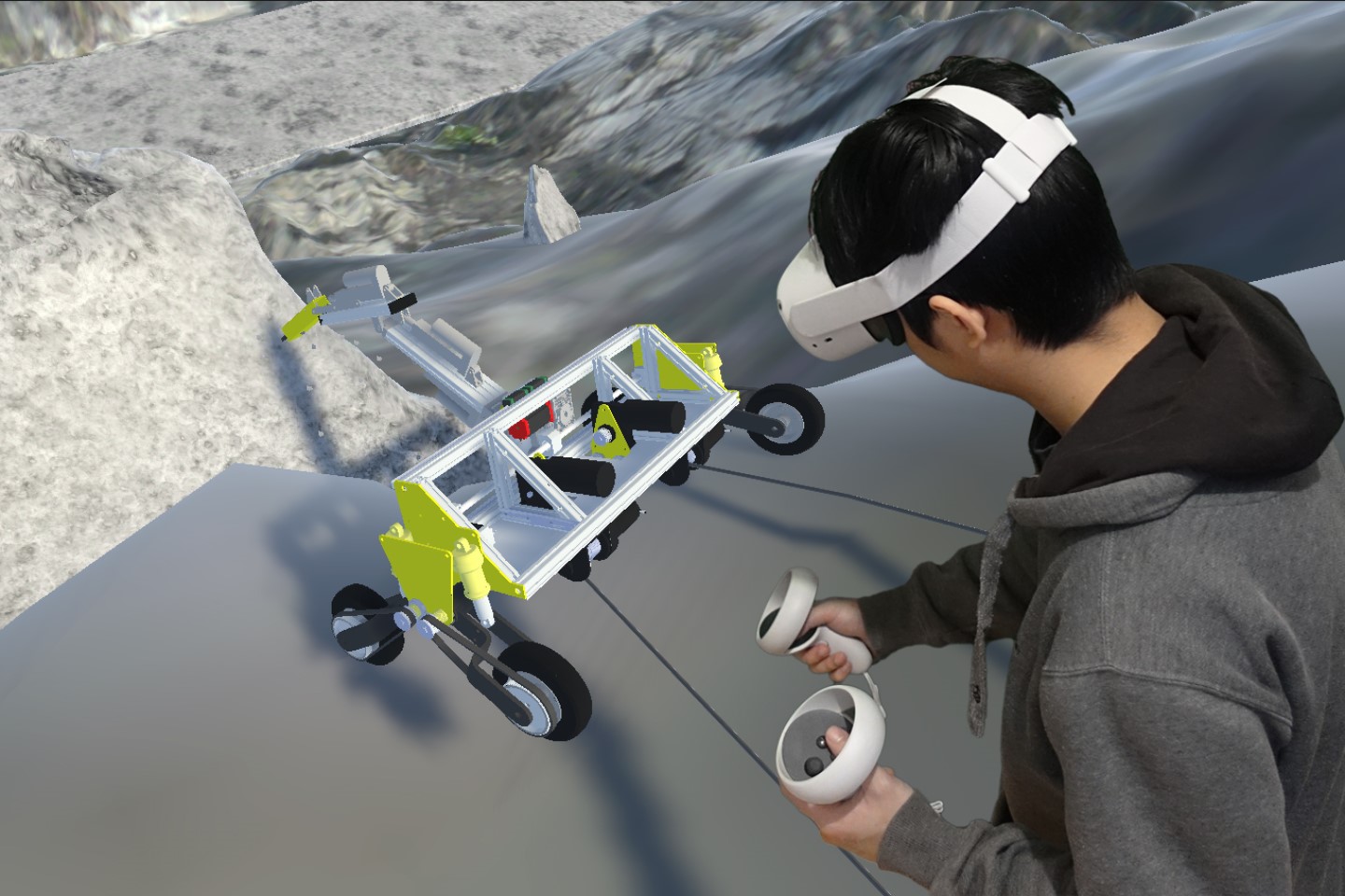 Ausdrill to co-develop system for rock scaling