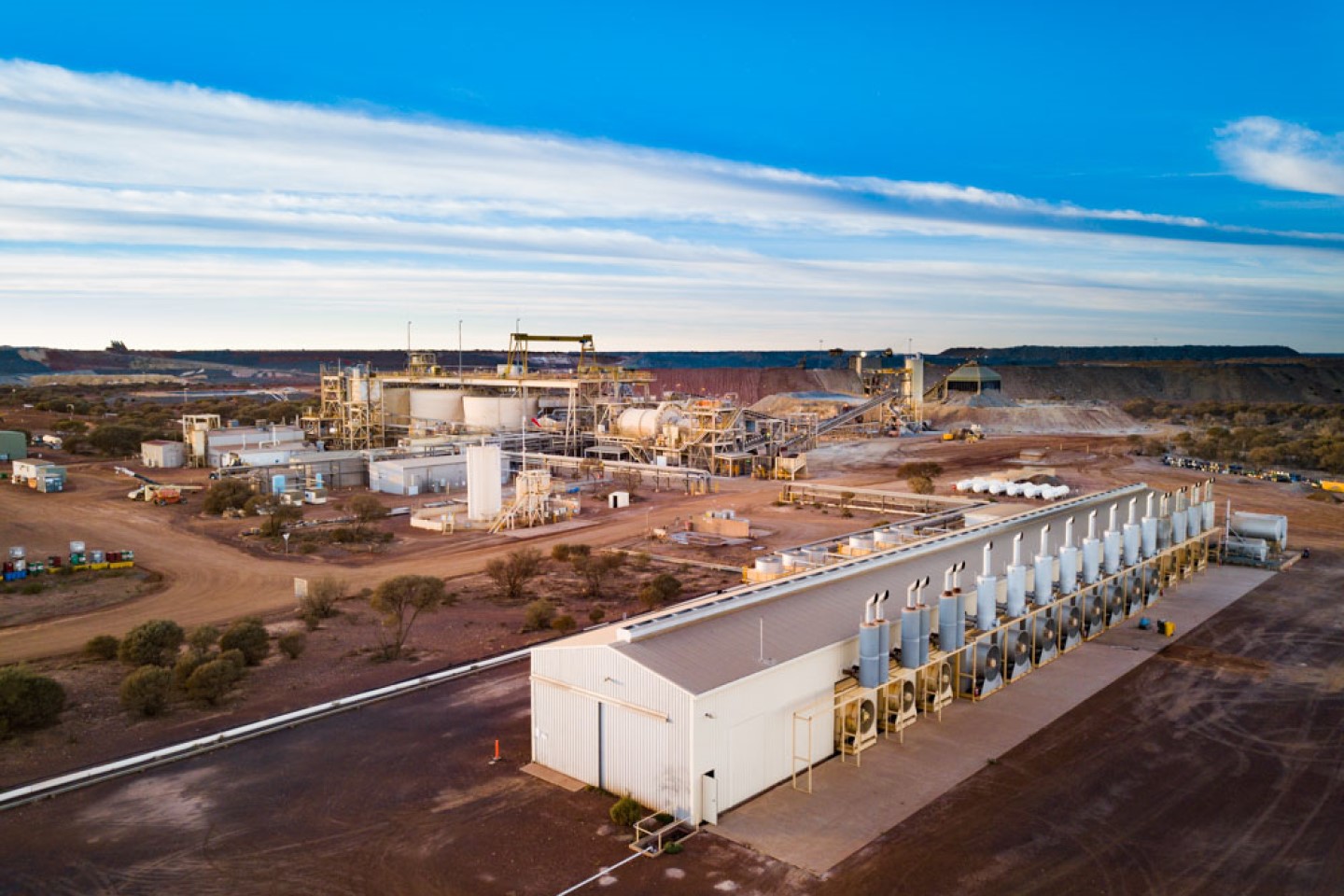 Northern Star awards $101m Thunderbox contract