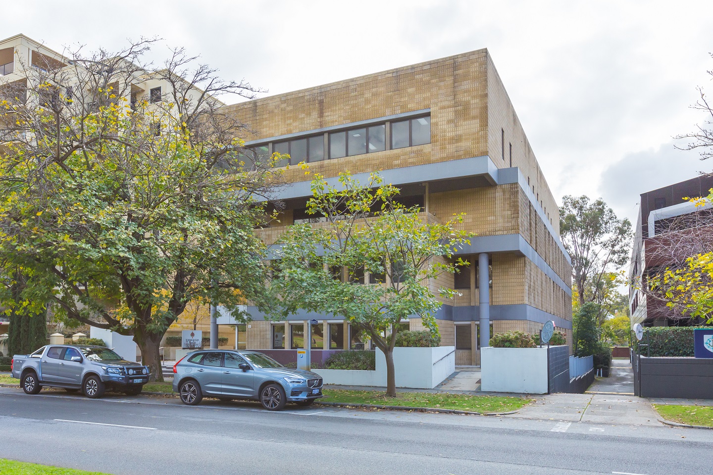 Stokes buys $12m office building