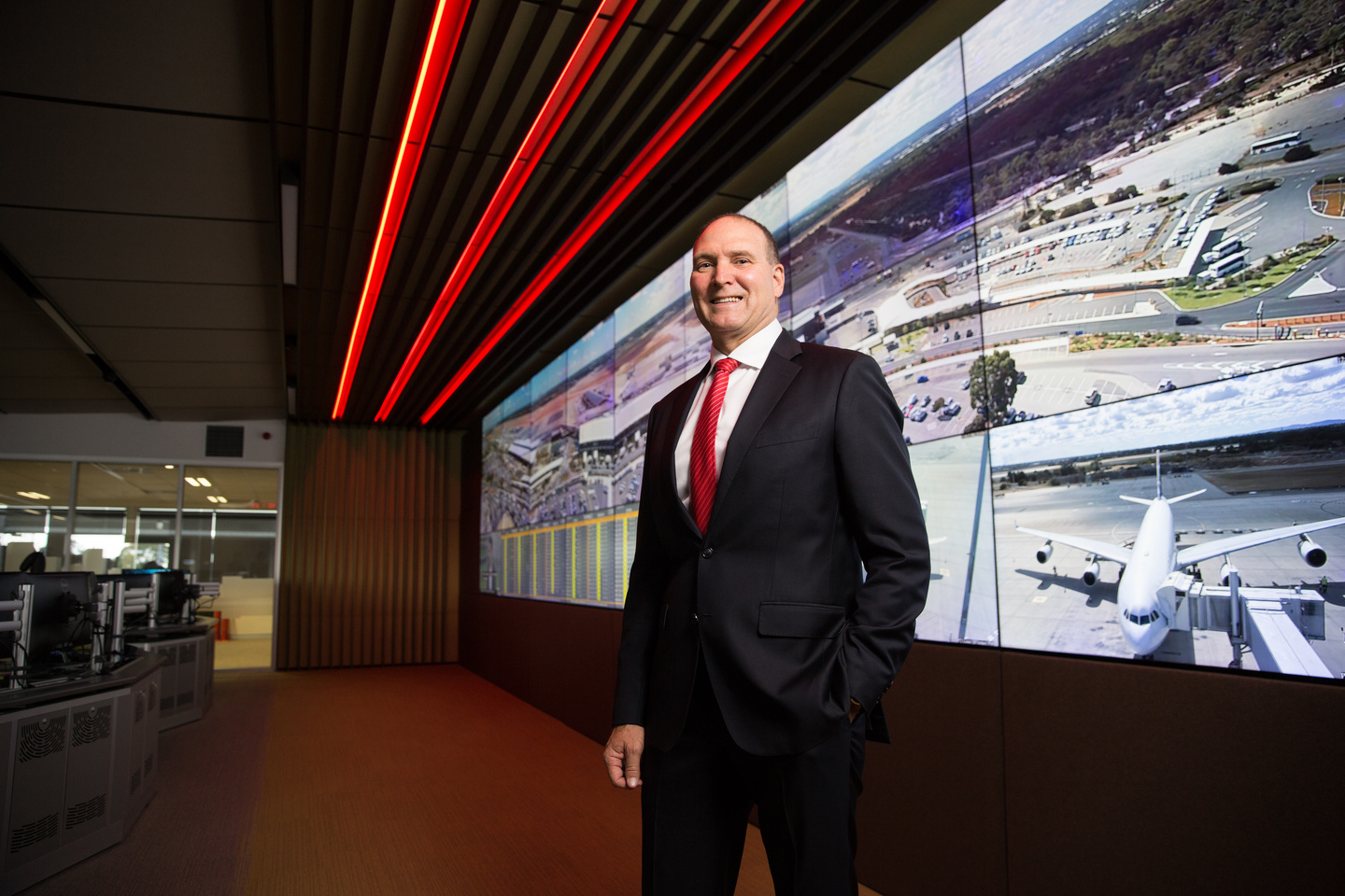 Nev Power leaves airport board