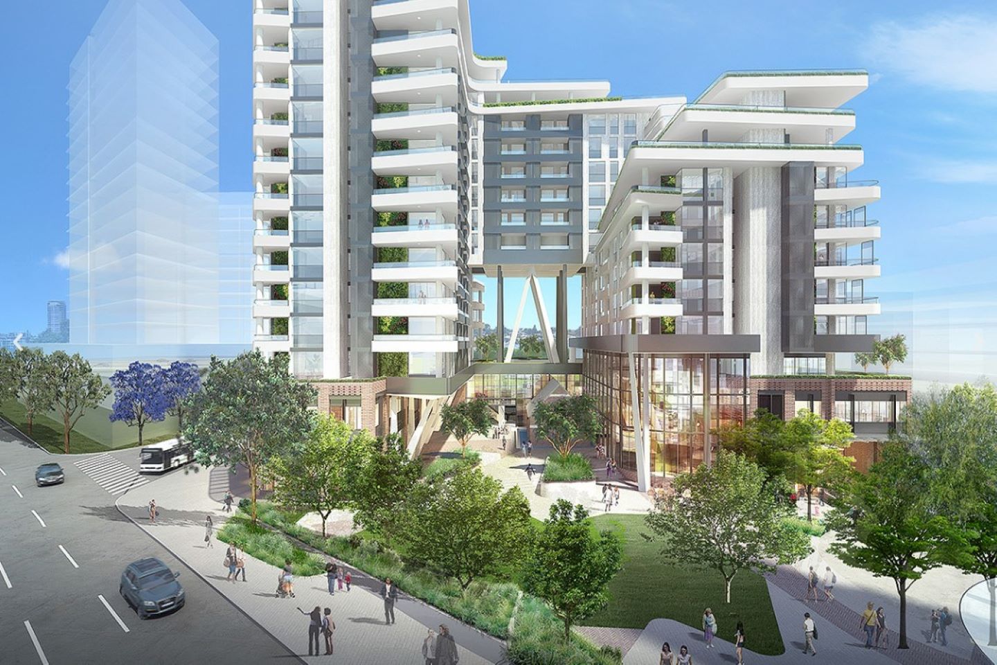 $107m Como apartments approved