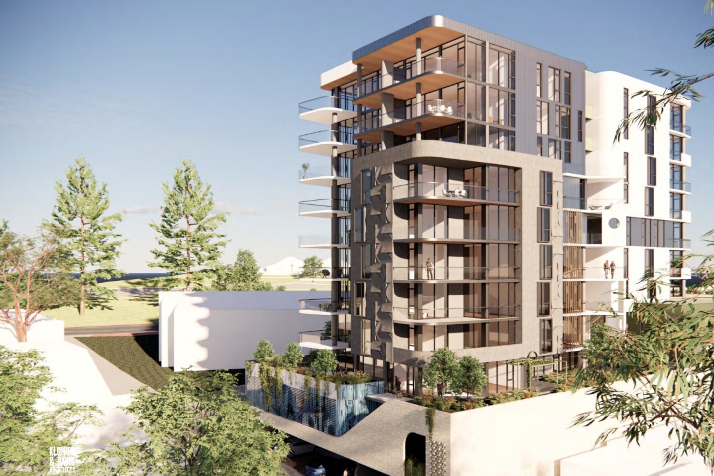 Peet progresses $20m Mosman Park tower