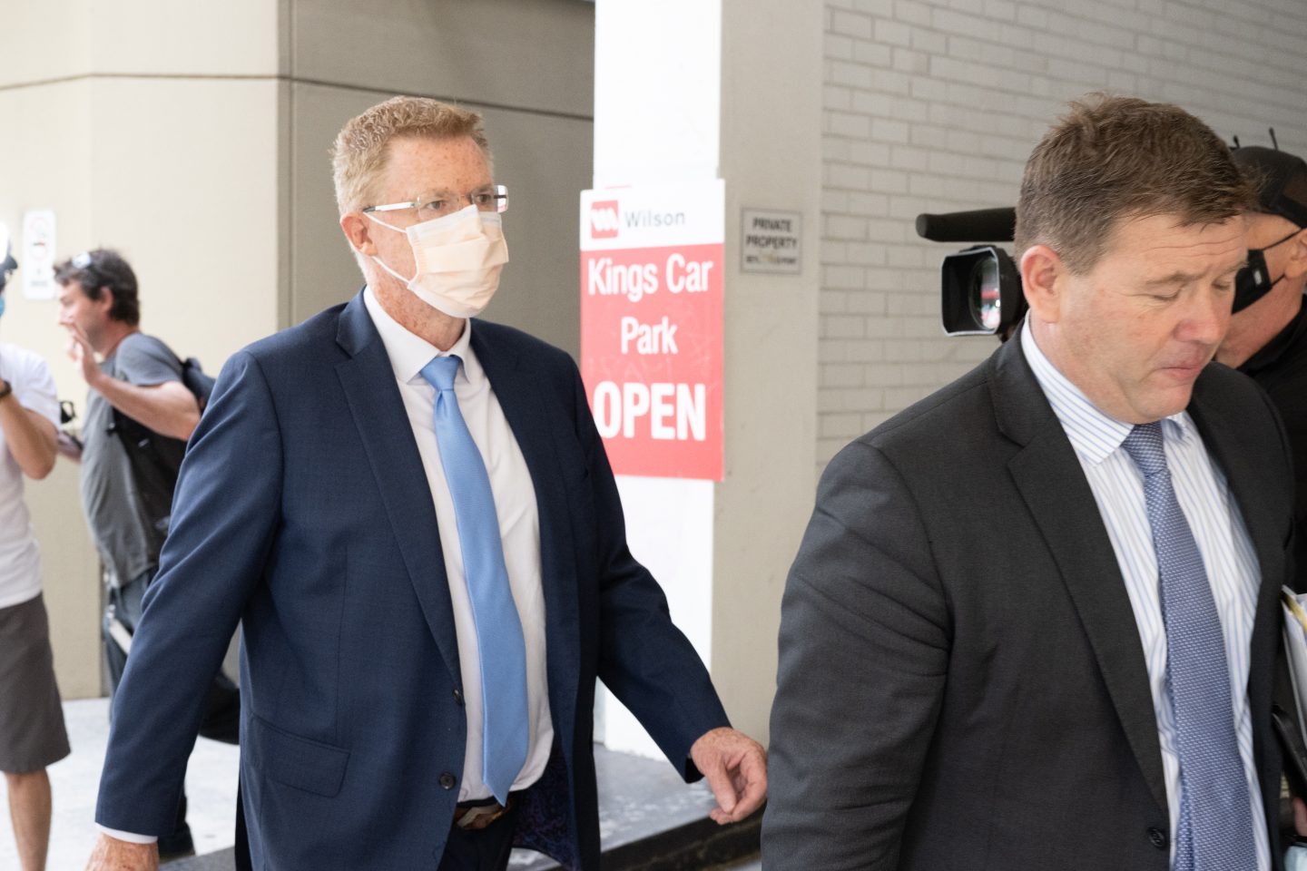 Kempton Cowan child pornography charges hit health sector hard