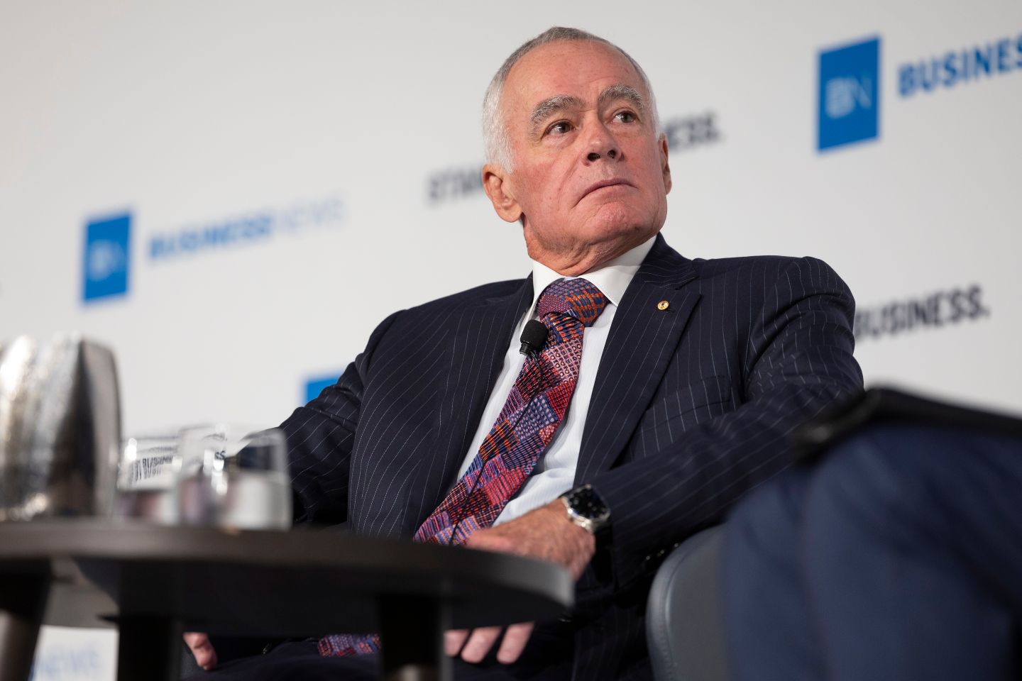 Poynton frank in defending decisions