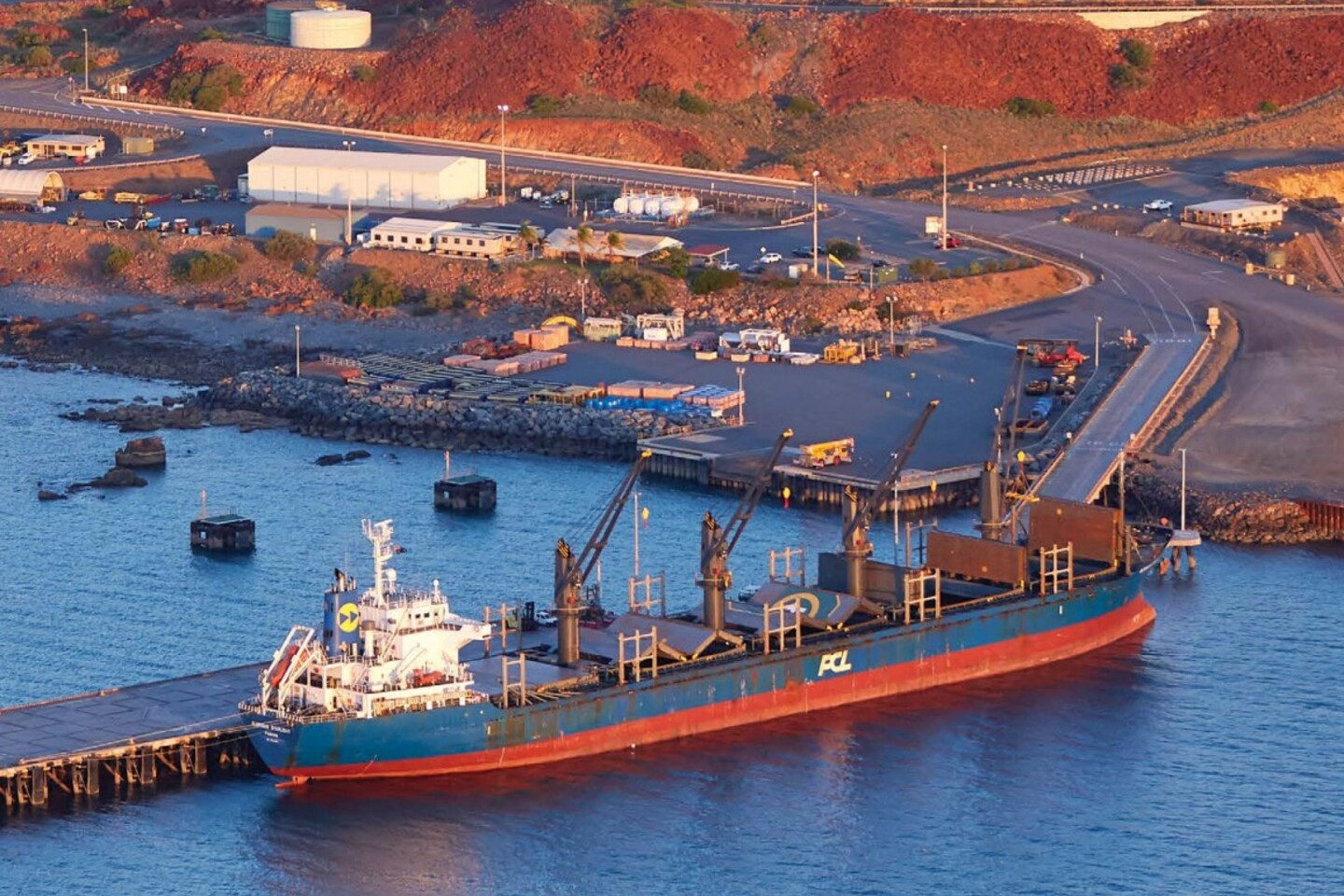 Dampier wharf plan reaches the EPA