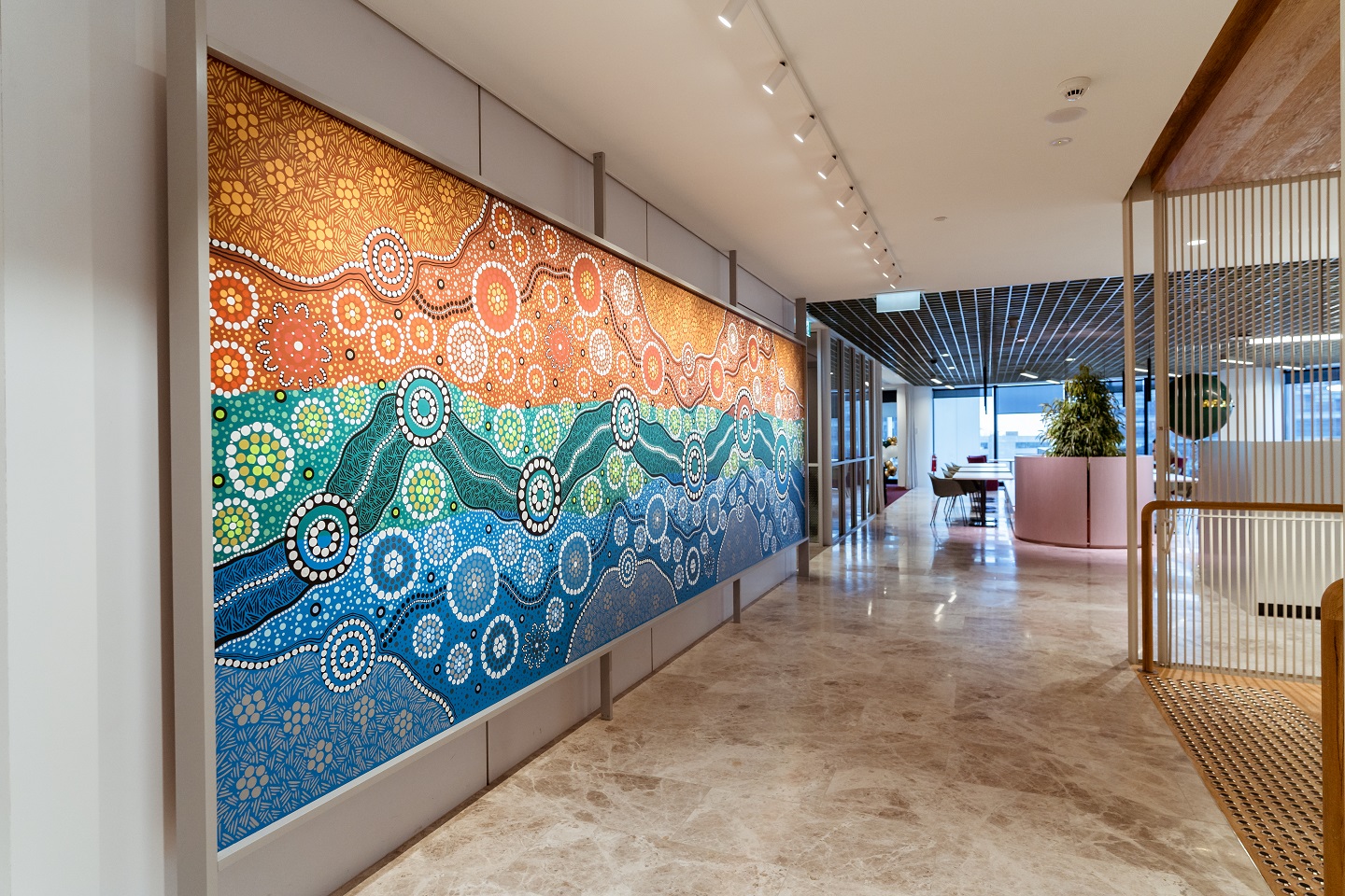 Clough cements QV1 headquarters