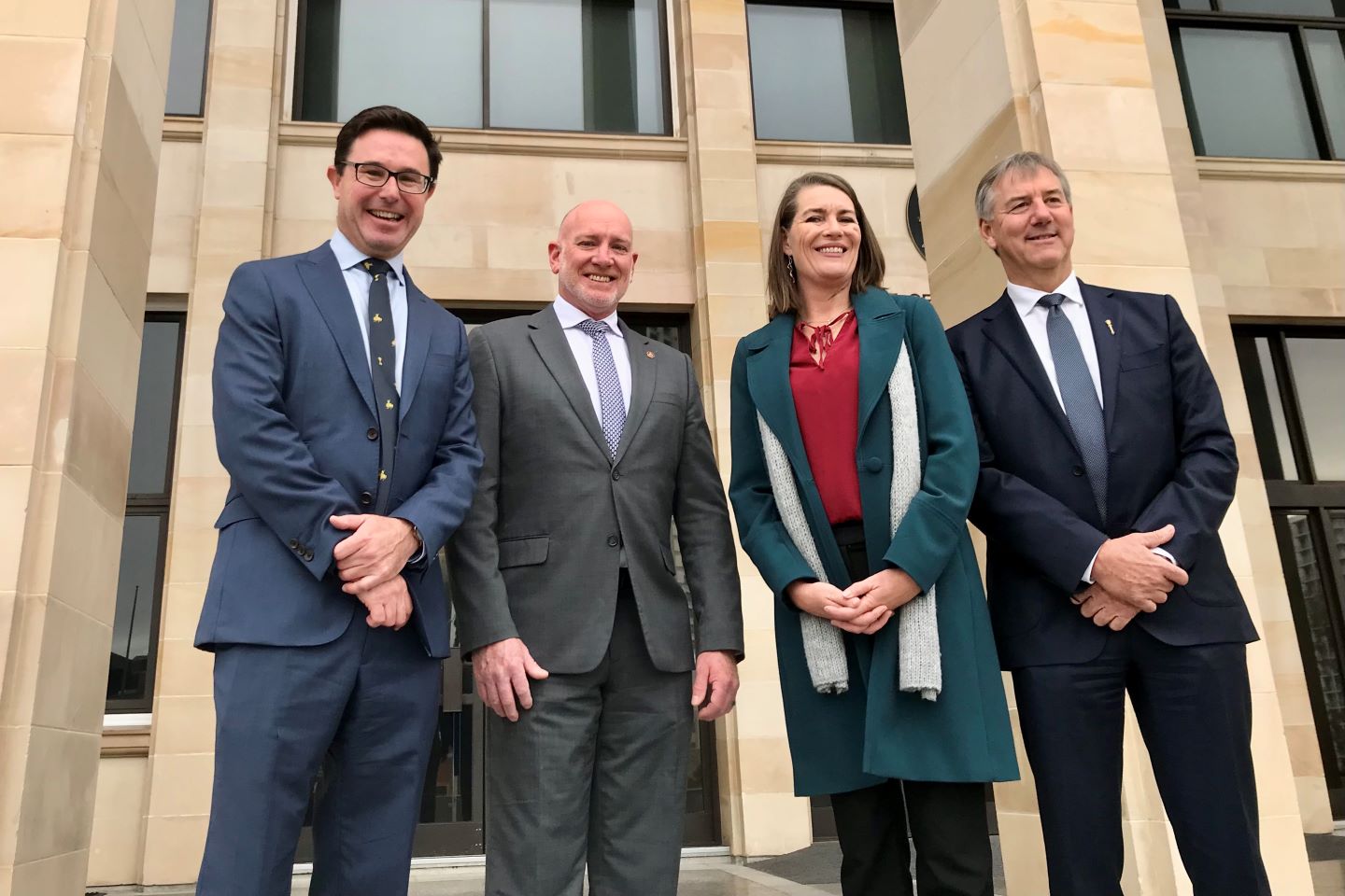 Nats leader sees McGowan as sheep ally