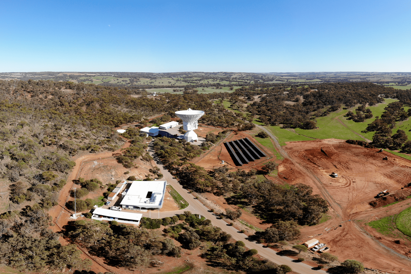 deep space ground station