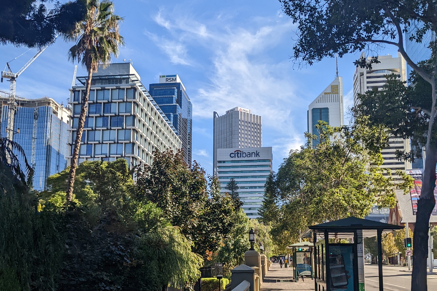 CBD occupancy rates climb