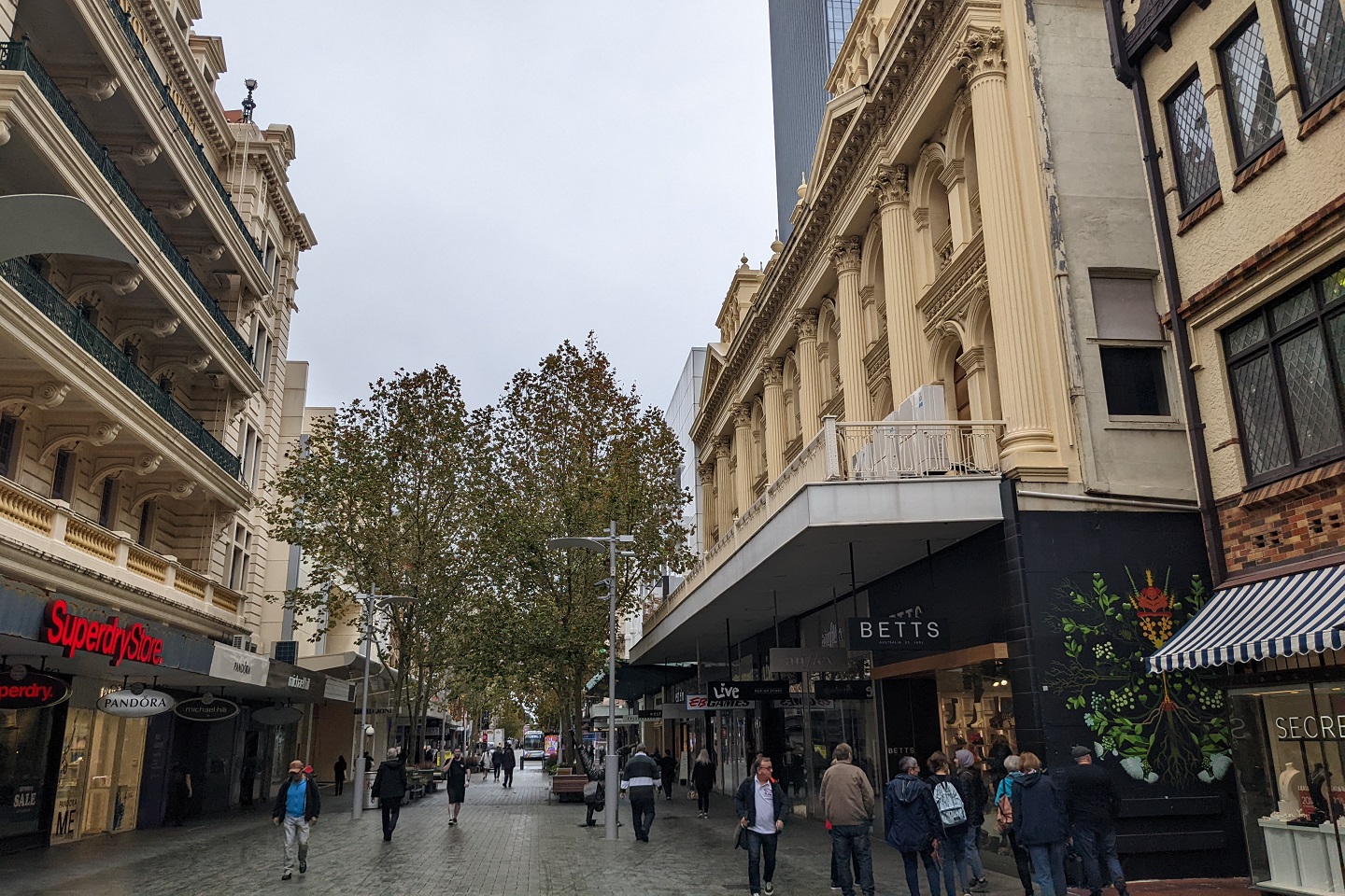 Workers back in the city