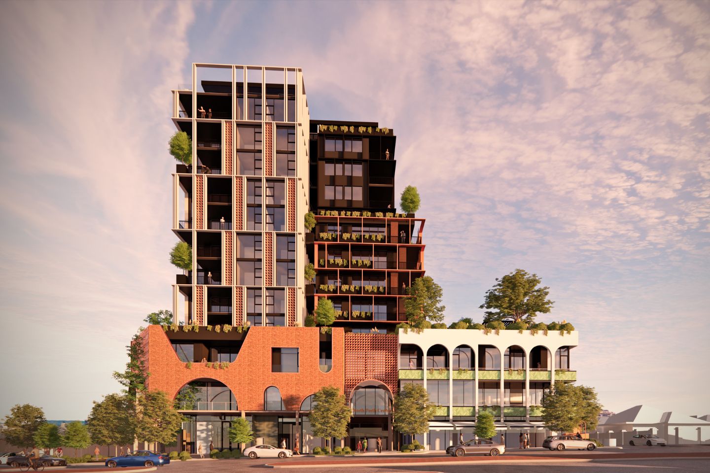 Celsius submits North Perth apartments plan