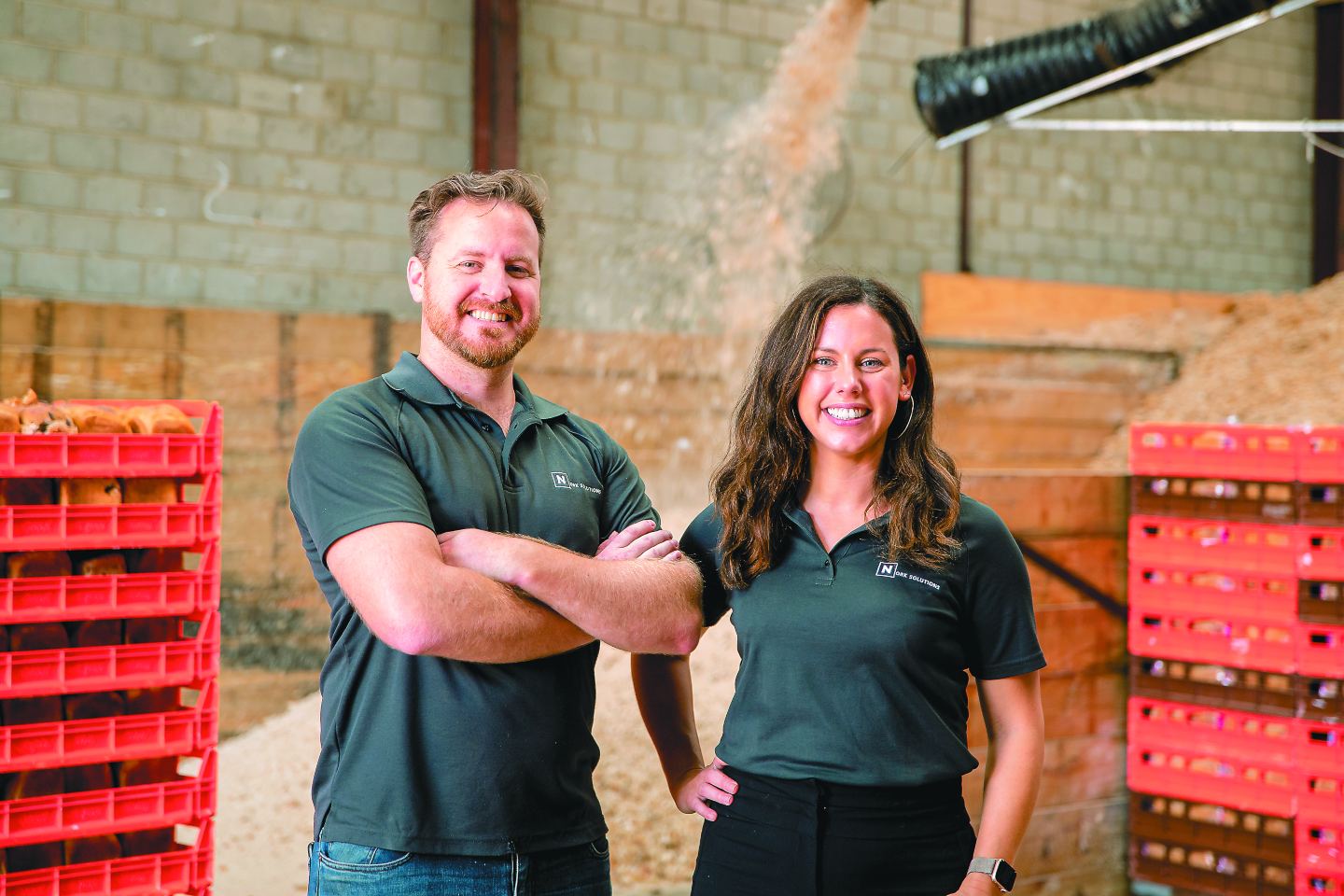 Bread rescue feeds the Nork machine