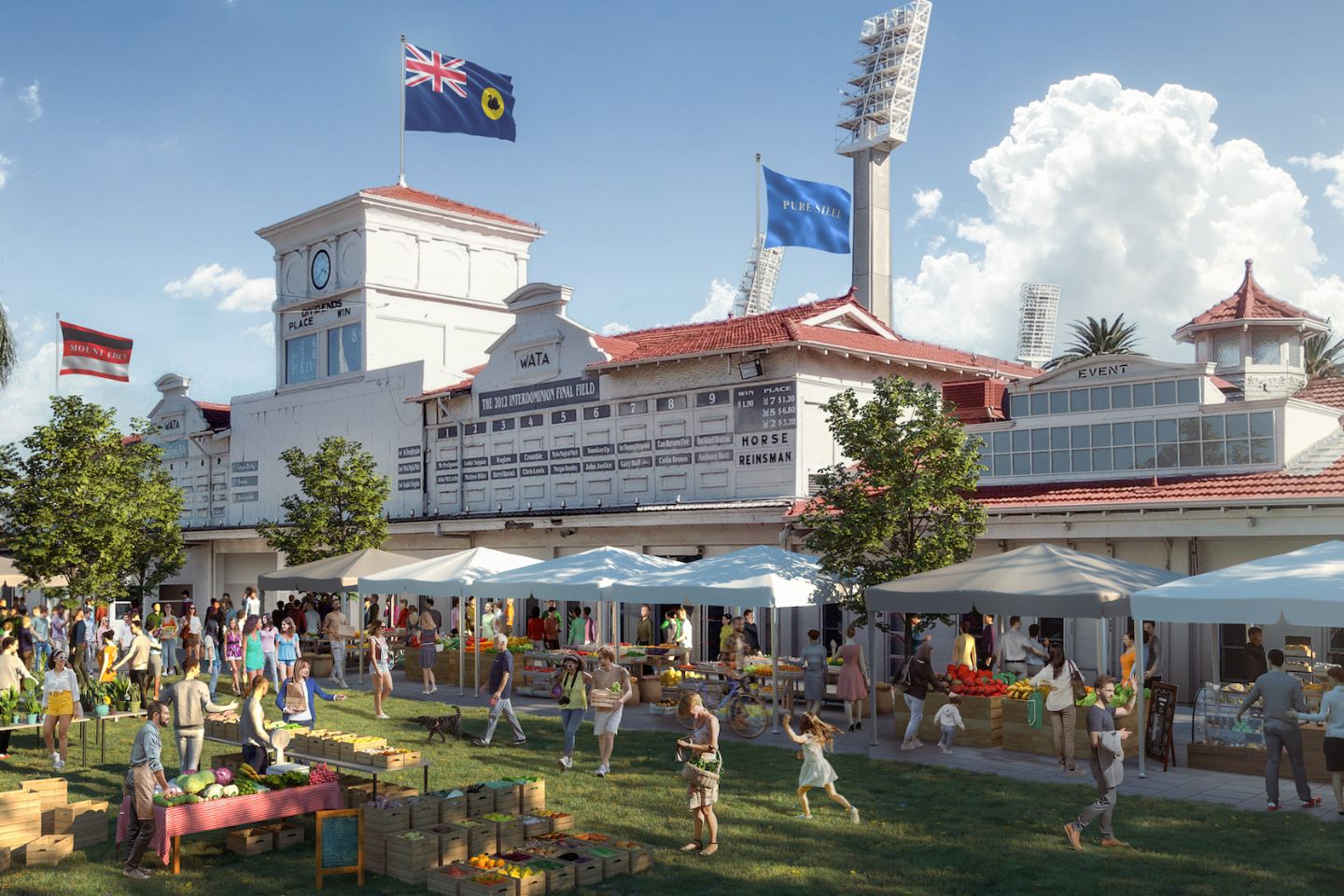 Gloucester Park plan endorsed