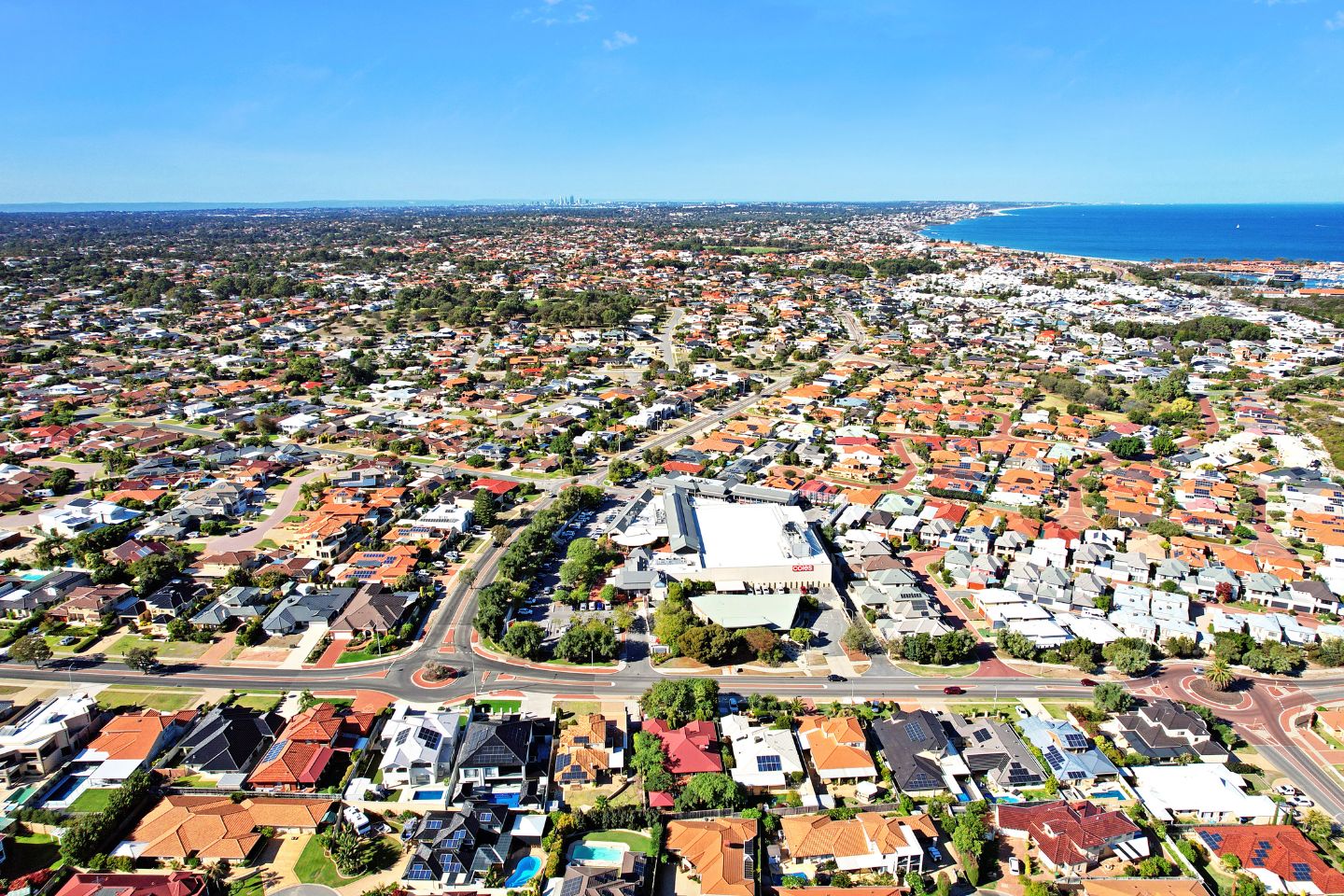 Perth home prices drop