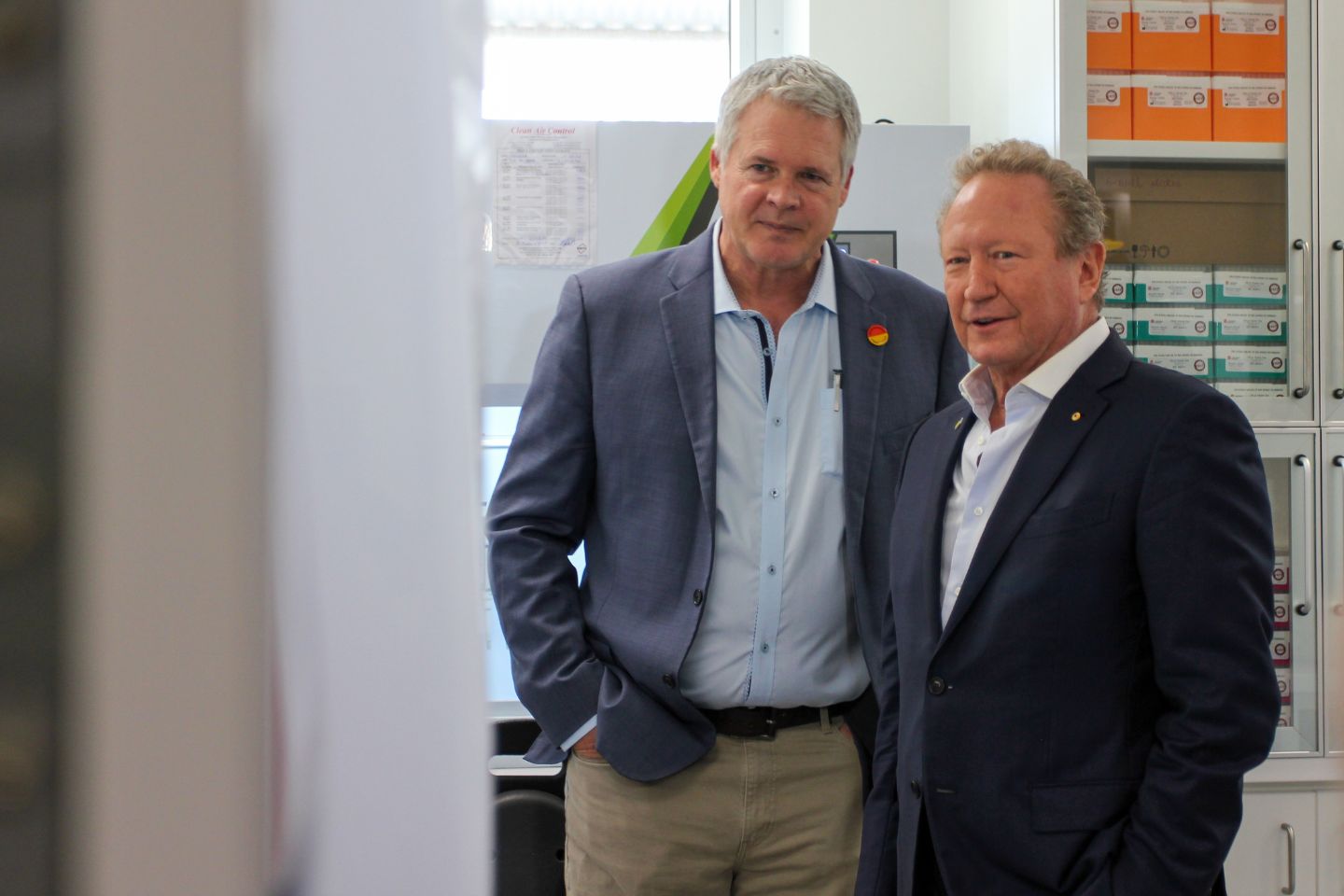 Minderoo opens ocean research centre in UWA
