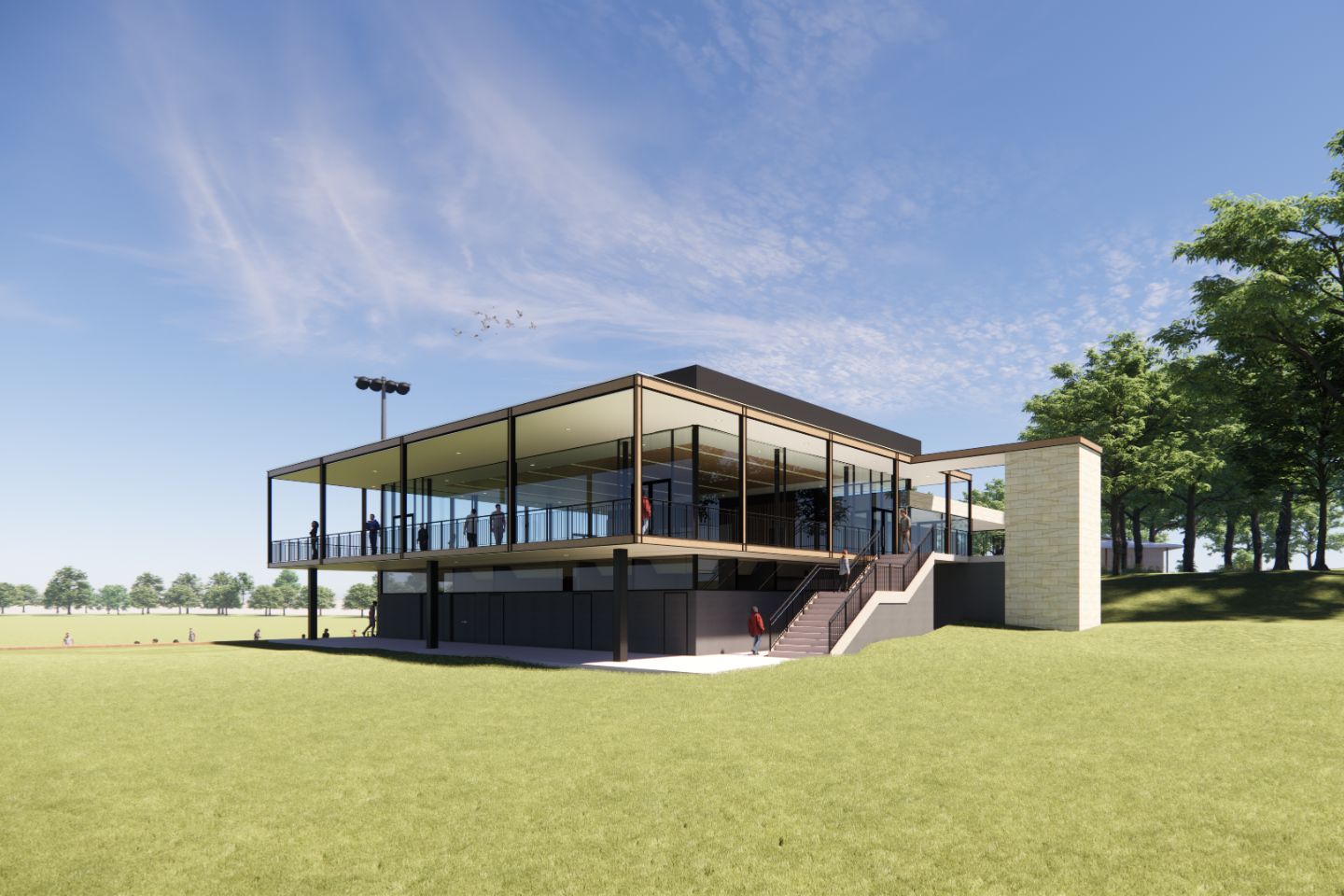 UWA proposes sport pavilion upgrade